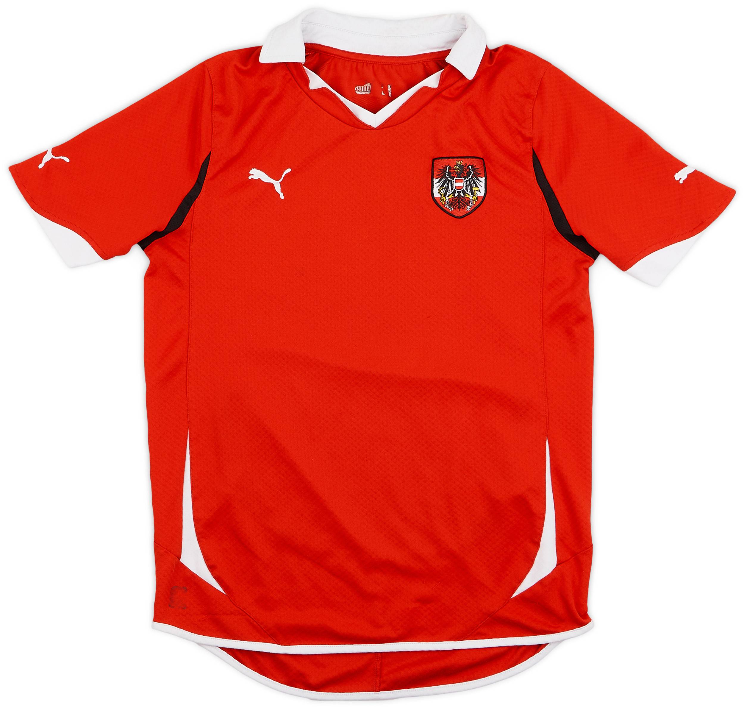 2010 Austria Home Shirt - 8/10 - (M.Boys)