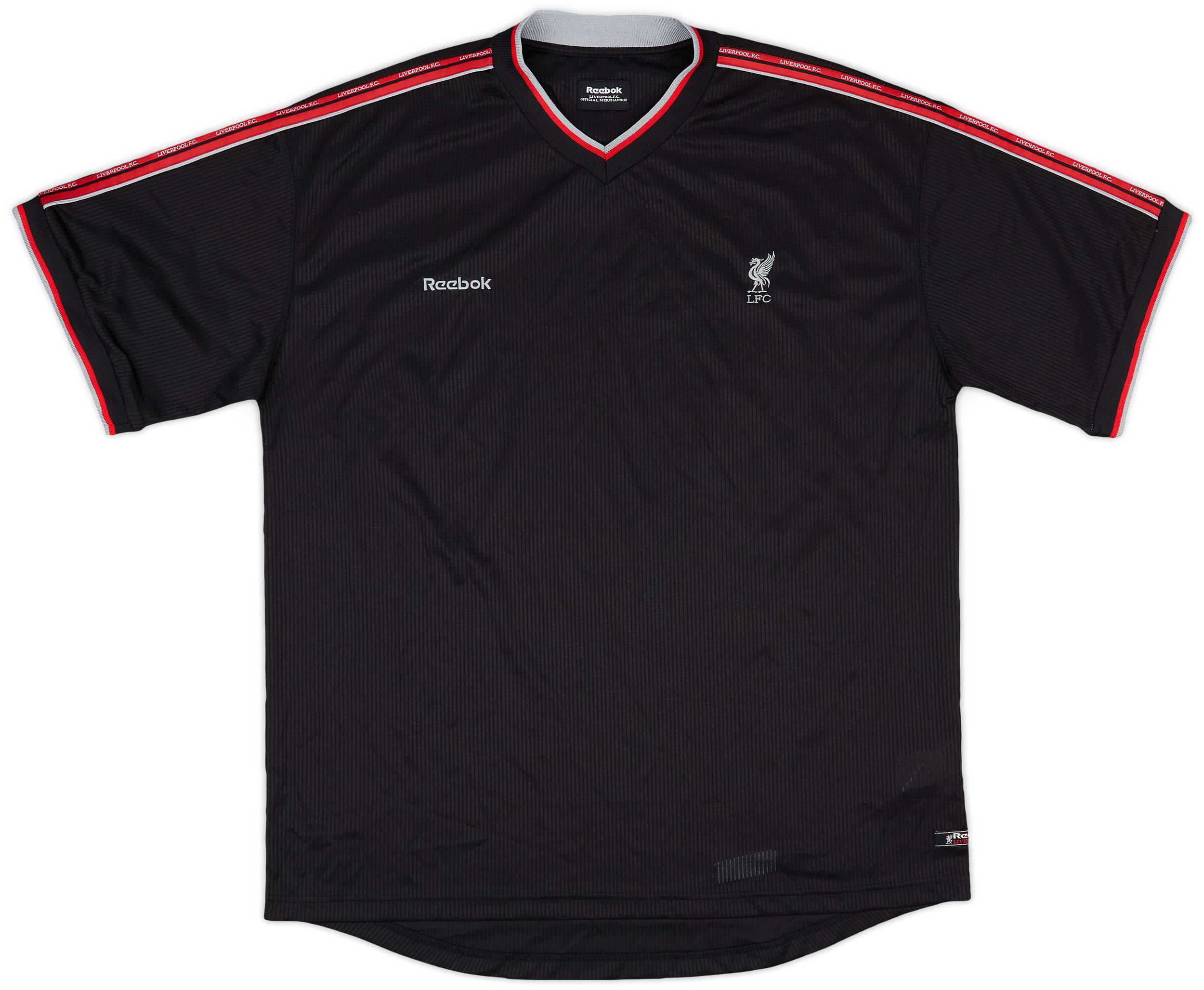 2002-04 Liverpool Reebok Training Shirt - 9/10 - (L)