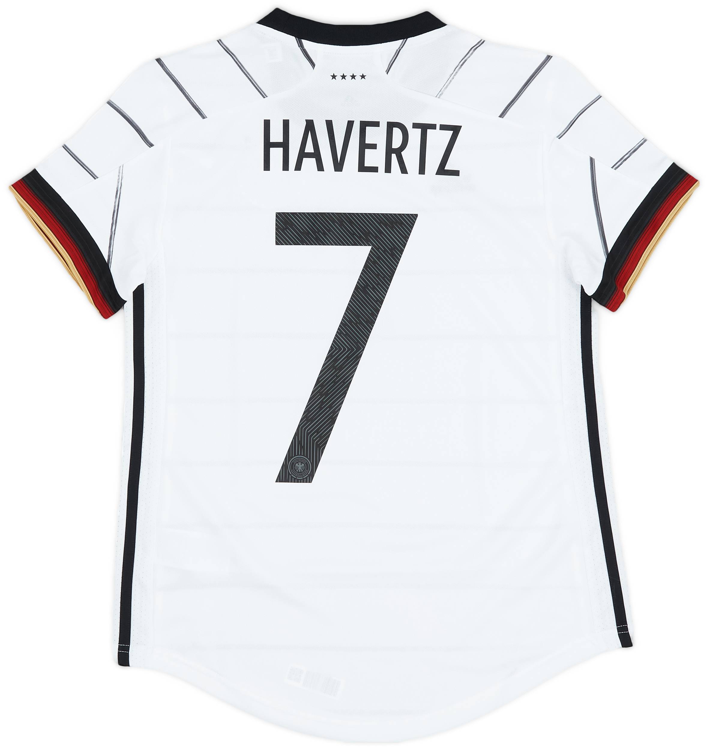 2020-21 Germany Home Shirt Havertz #7 (Women's S)