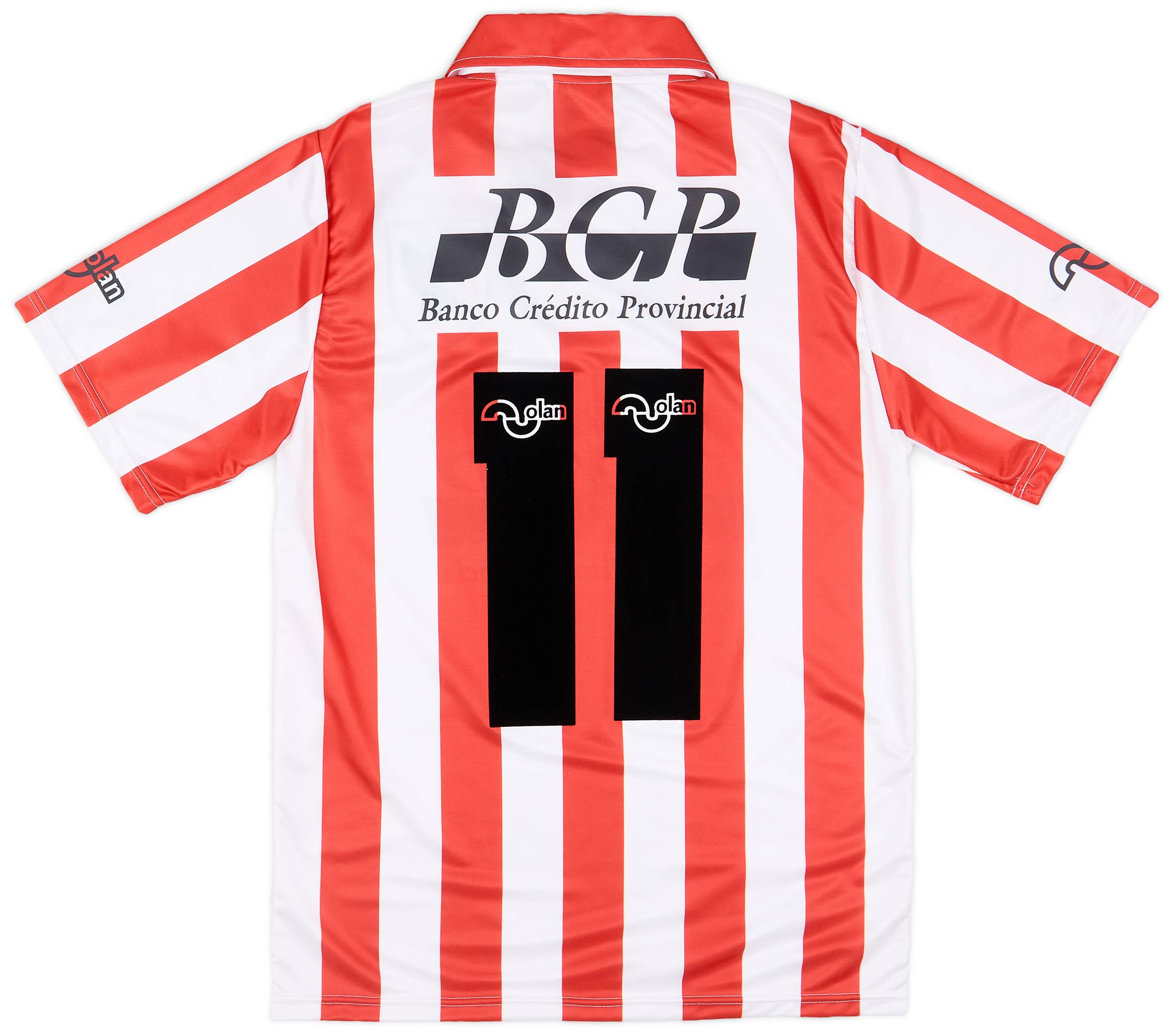 1995-97 Estudiantes Olan Reissue Home Shirt #11 (Veron)