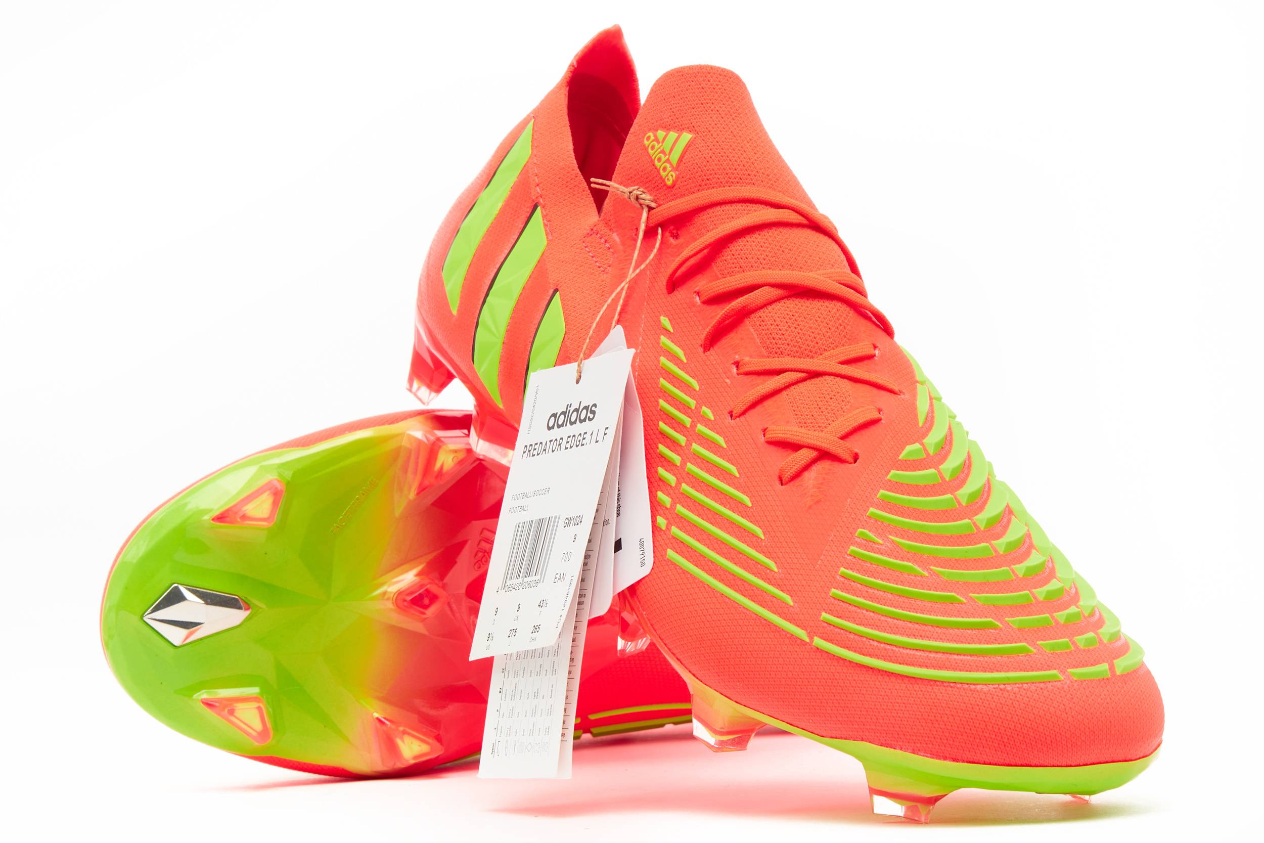 2022 adidas Predator Edge,1 Football Boots *In Box* FG 9½