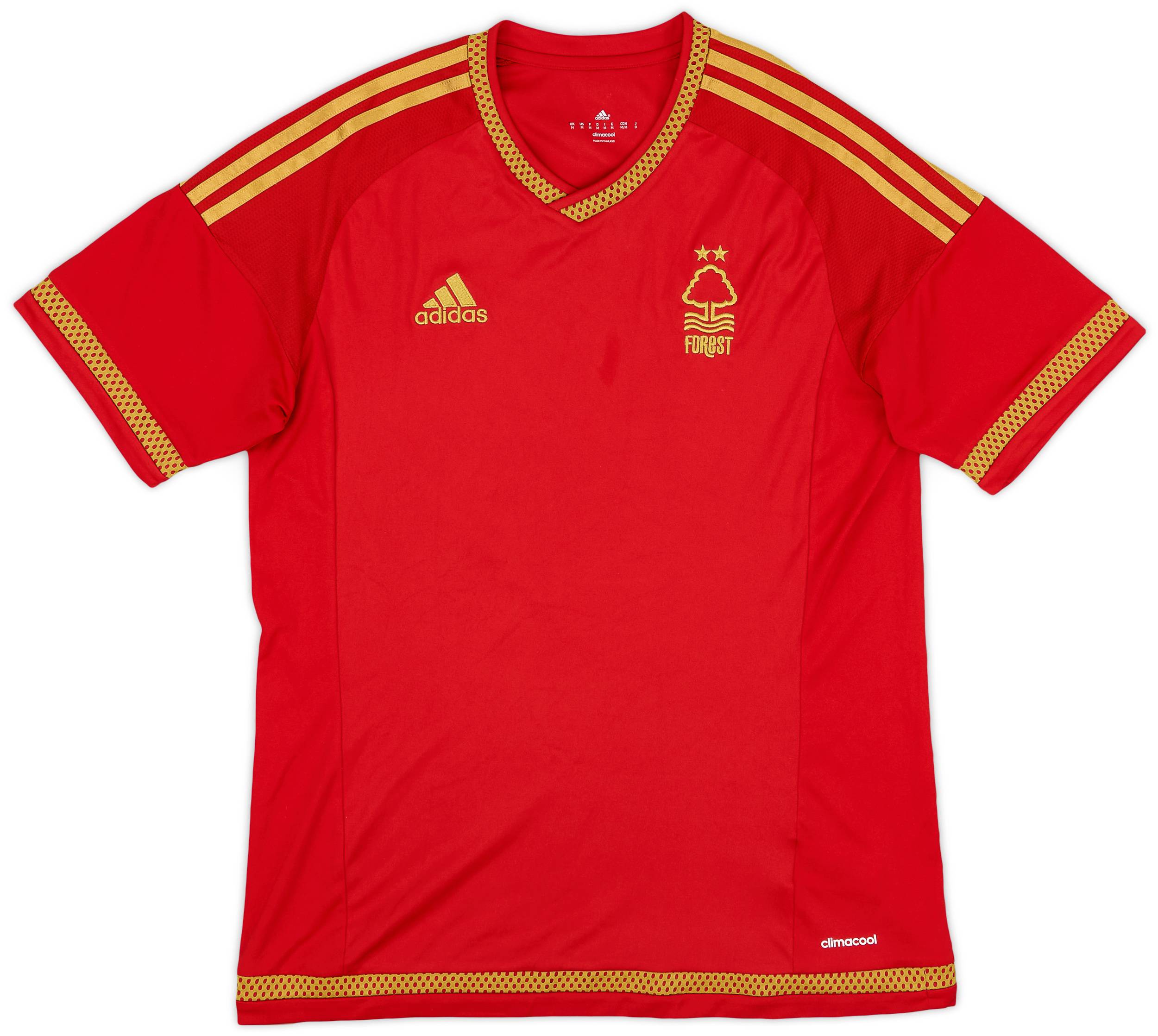 2015-16 Nottingham Forest Home Shirt - 9/10 - (M)