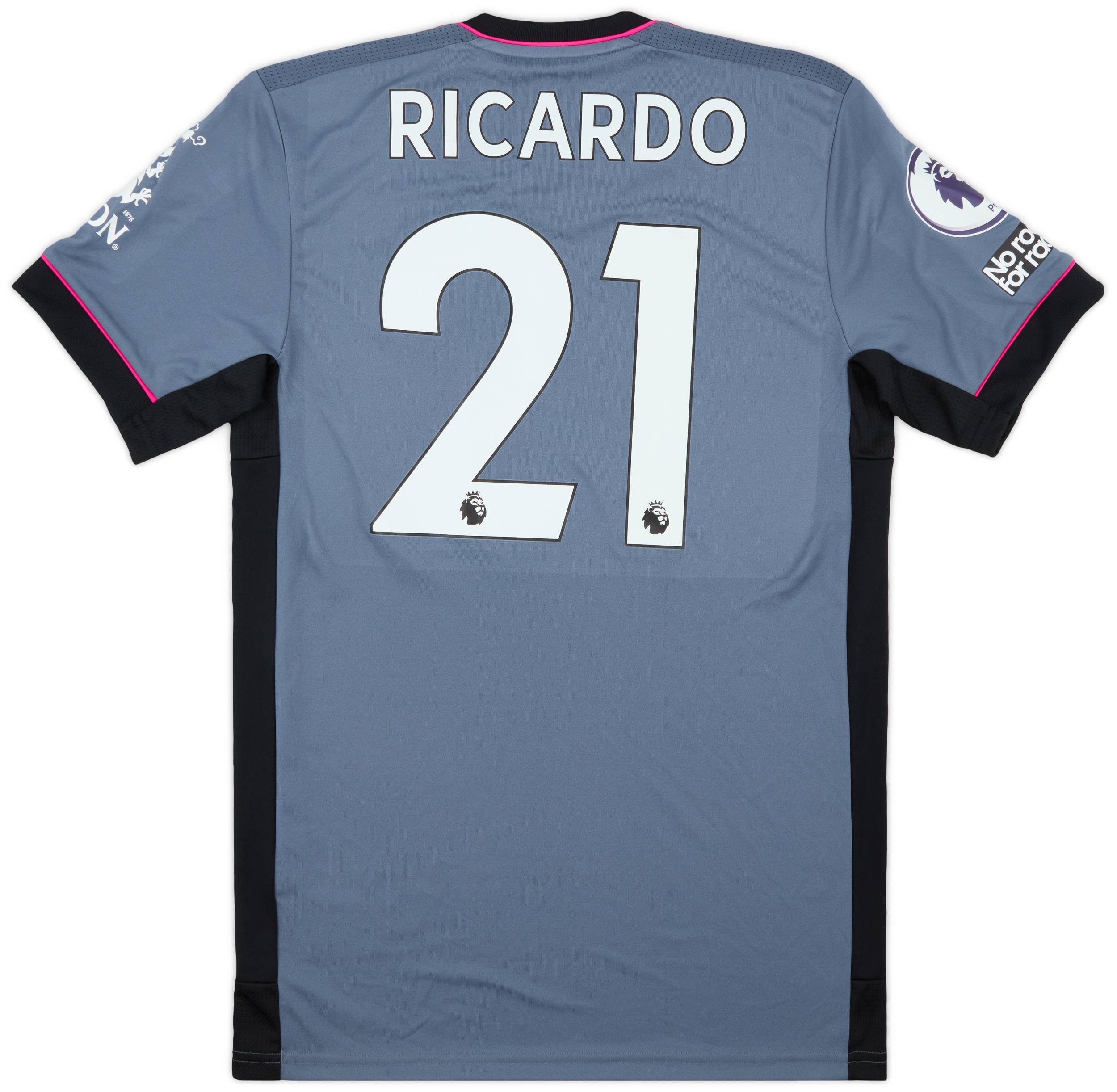 2021-22 Leicester Match Issue Third Shirt Ricardo #21