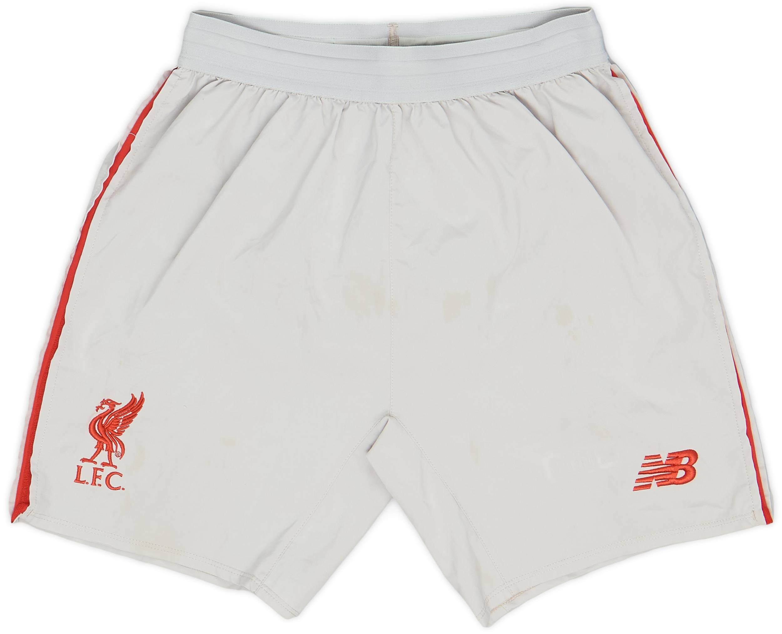 2018-19 Liverpool Third Shorts - 9/10 - (XS)