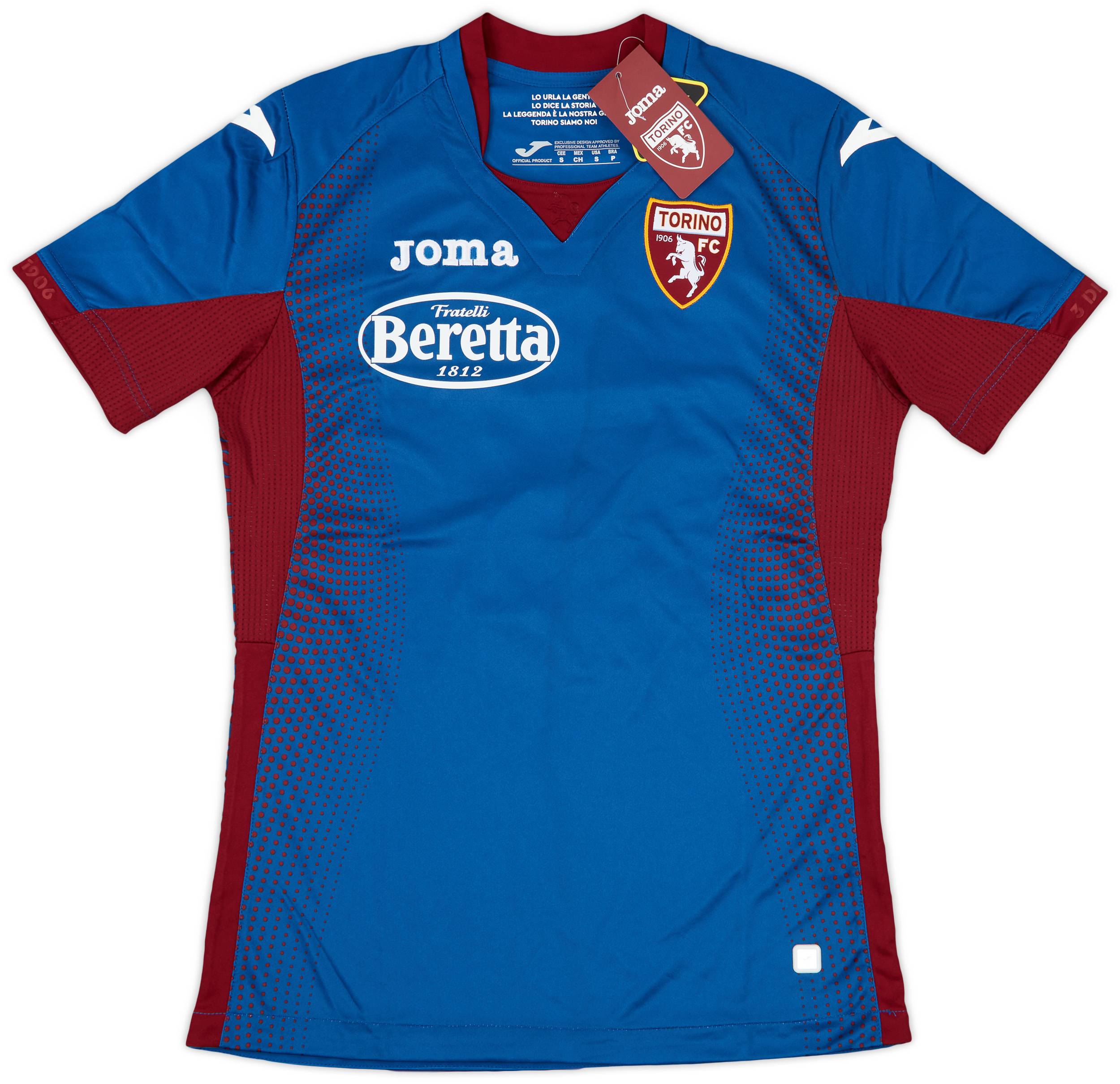 2019-20 Torino Third Shirt Belotti #9 (S)