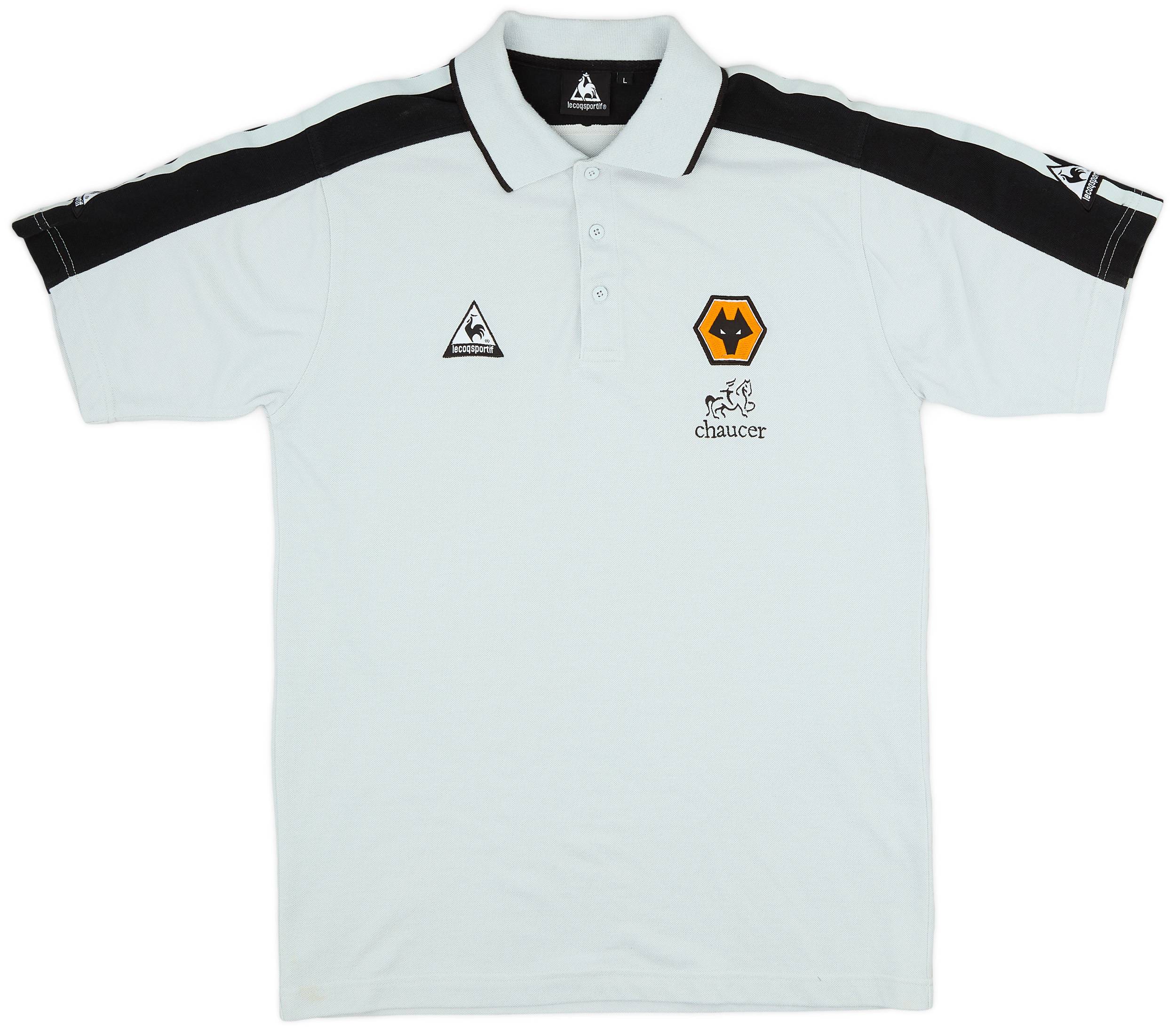 2008-09 Wolves LeCoqSportif Polo Shirt - 9/10 - (L)