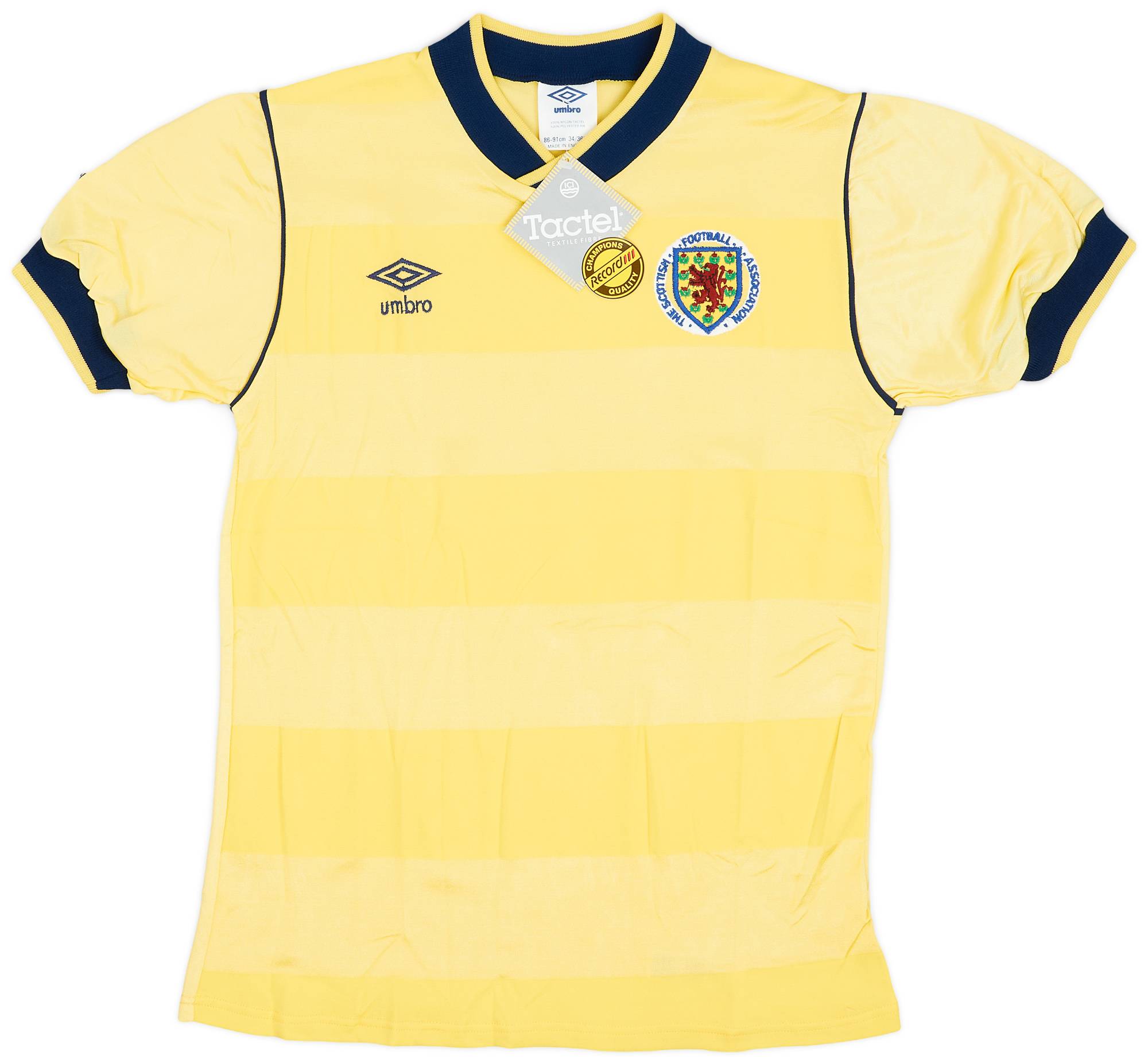 1986-88 Scotland Away Shirt (S)