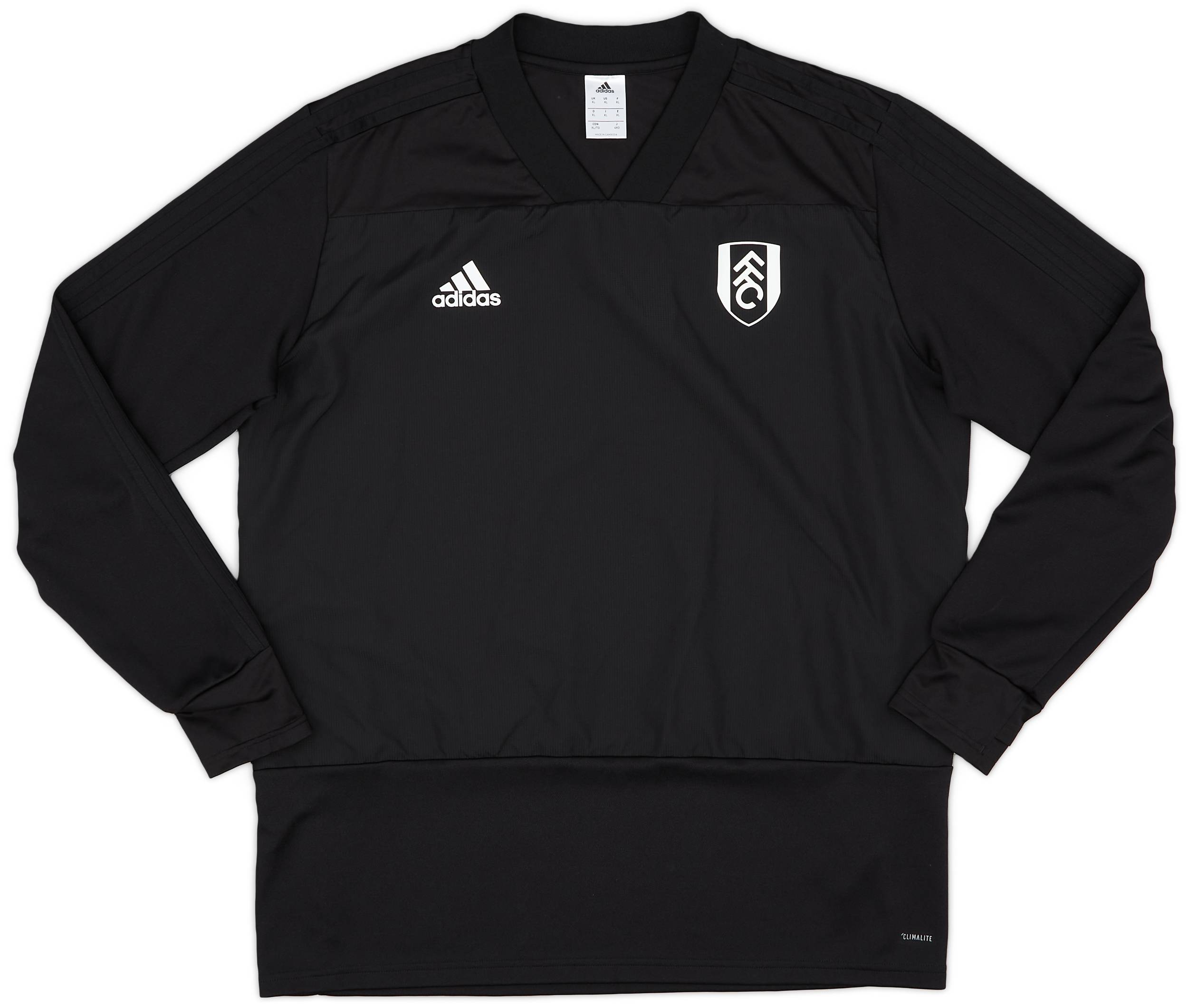 2017-18 Fulham adidas Training Top - 9/10 - (XL)