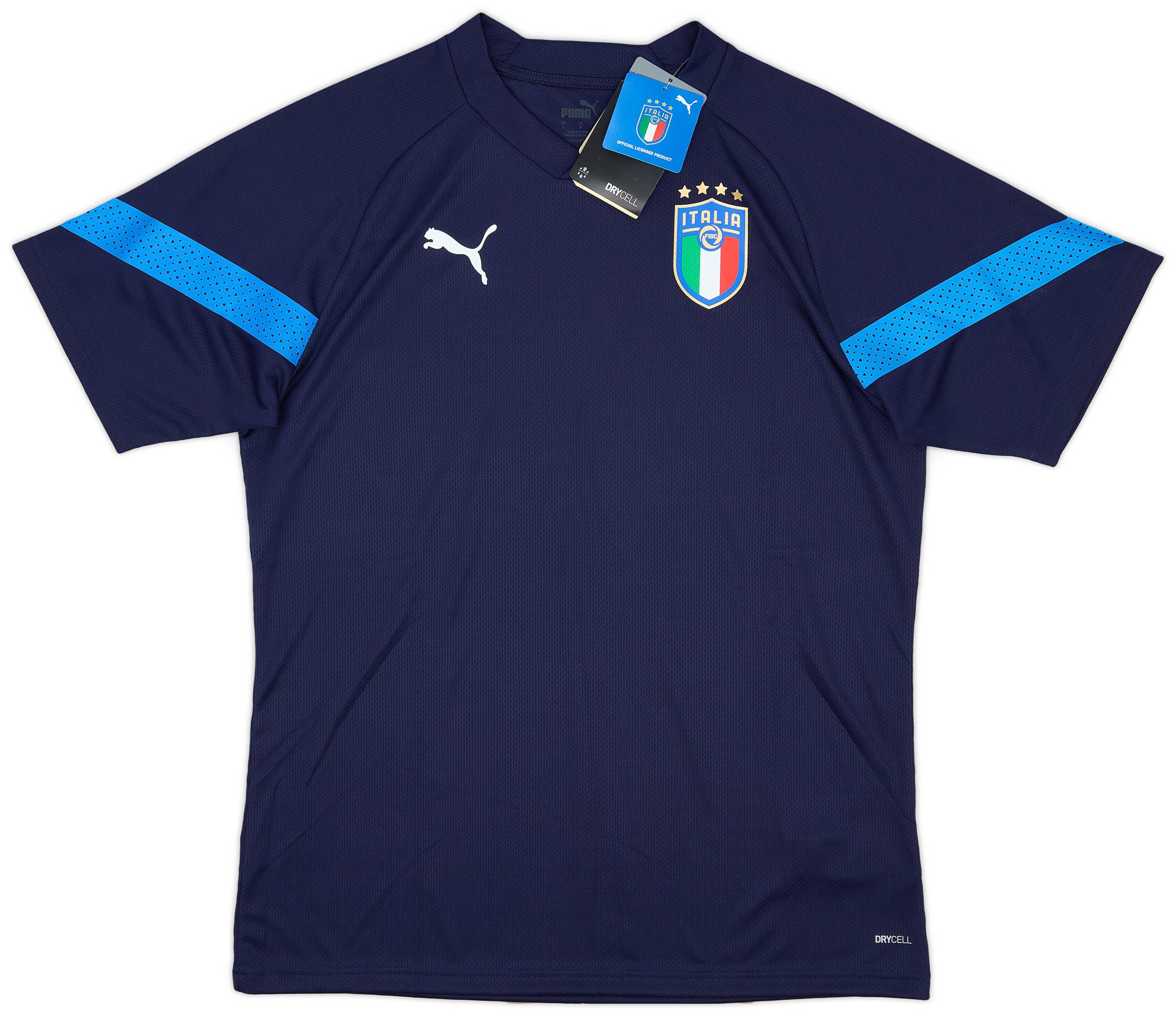 2021-22 Italy Puma Training Shirt (L)