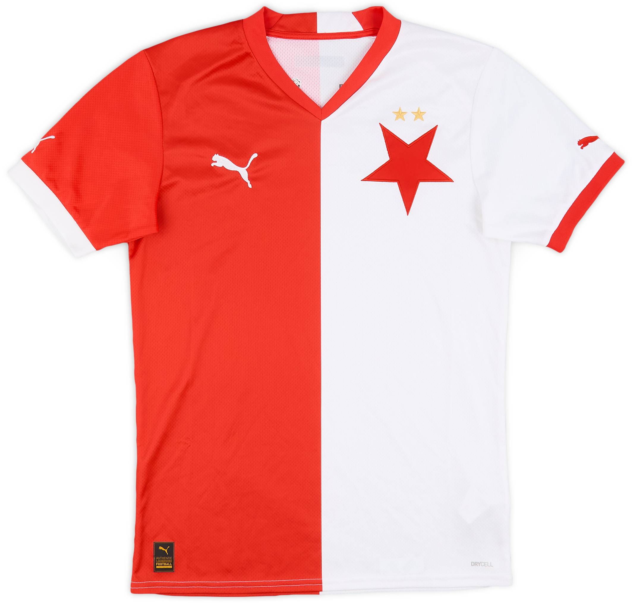 2022-23 Slavia Prague Home Shirt - 8/10 - (S)