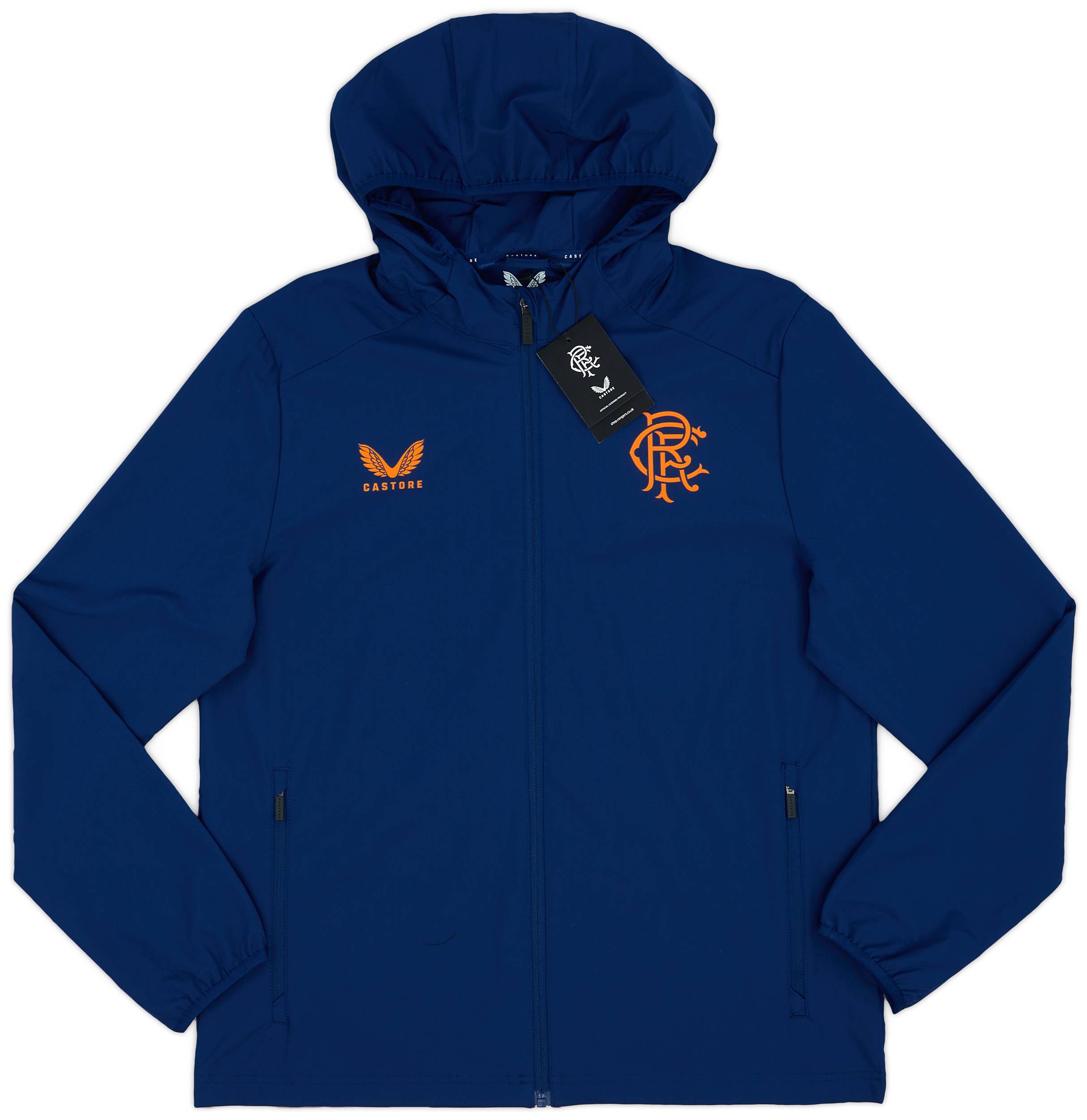 2023-24 Rangers Castore Travel Hooded Jacket