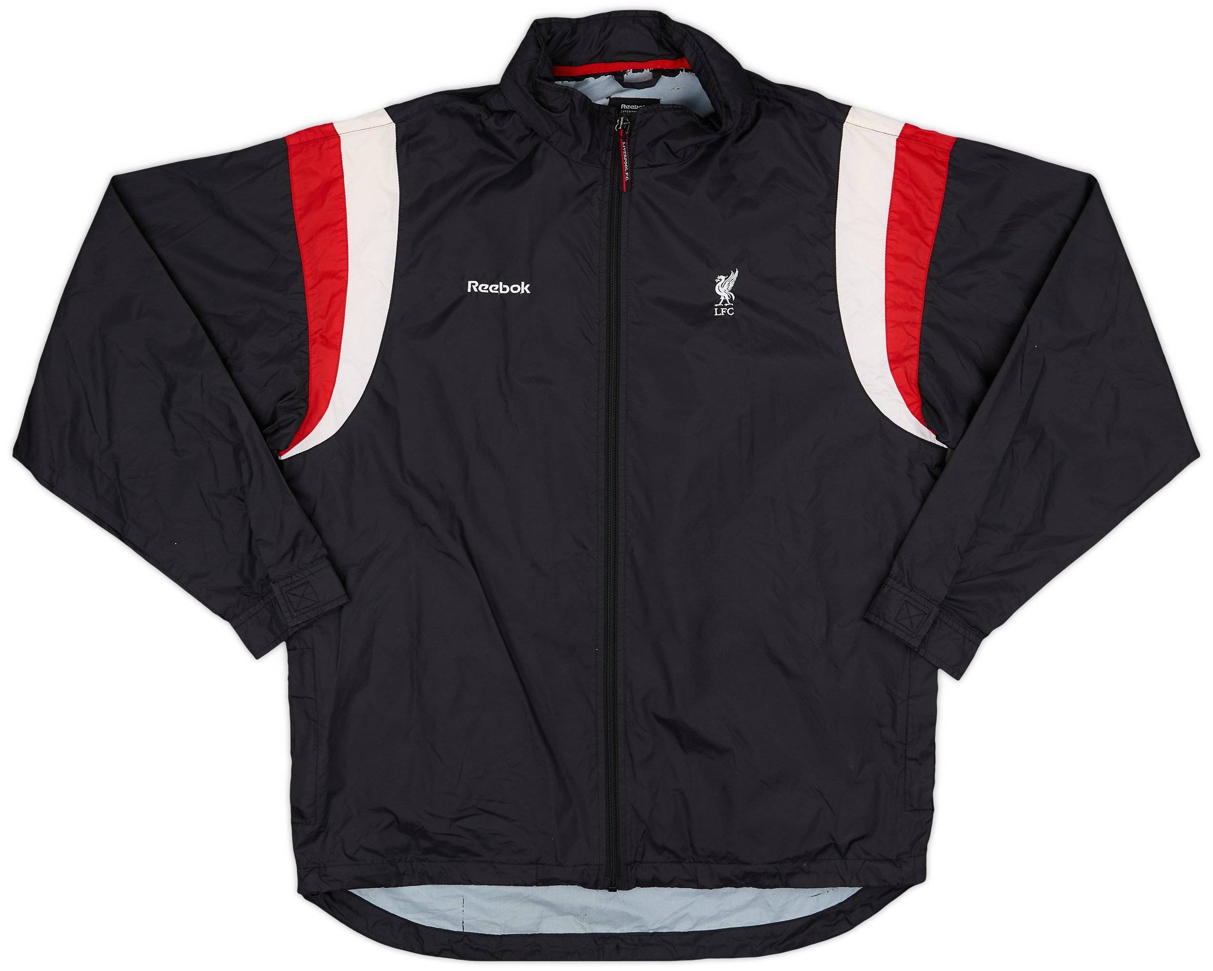 2000-01 Liverpool Reebok Track Jacket - 7/10 - (M)