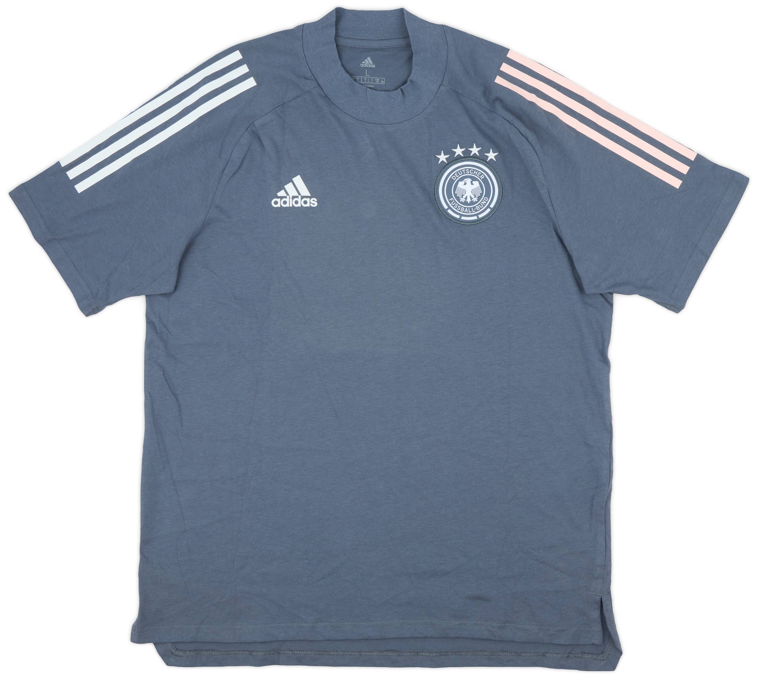 2020-21 Germany adidas Cotton Tee (L)