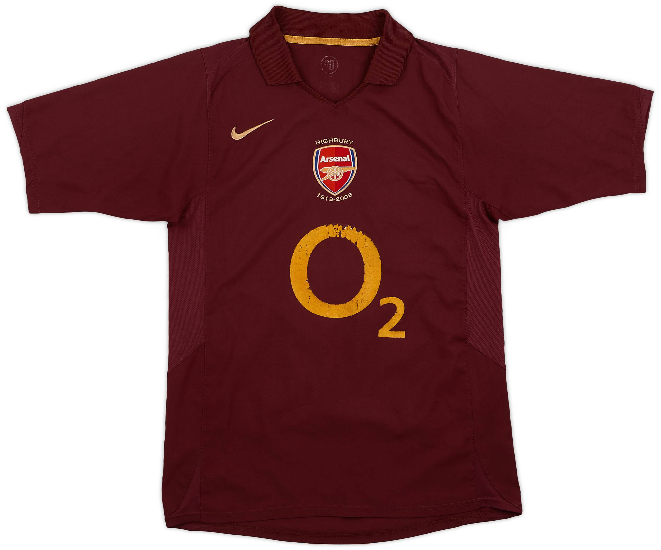 2005-06 Arsenal Home Shirt - 5/10 - (M)