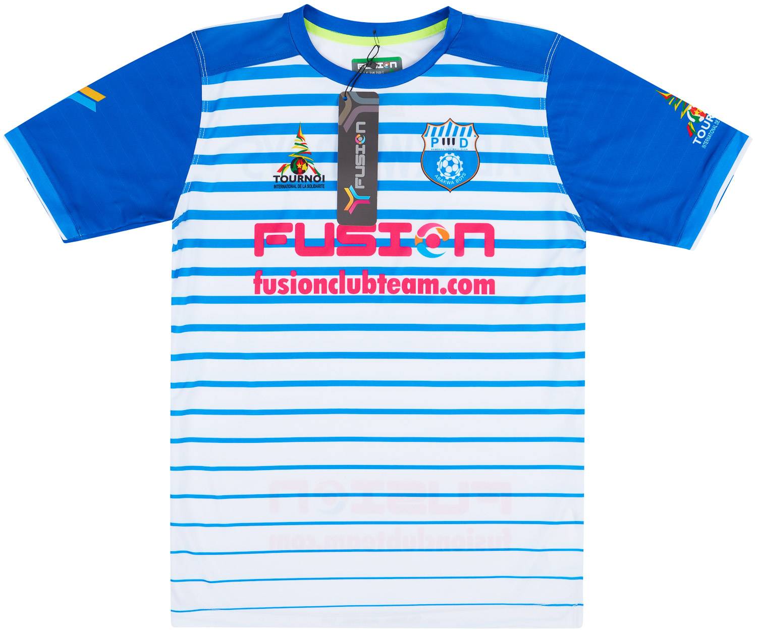 2019-20 PWD Bamenda Home Shirt