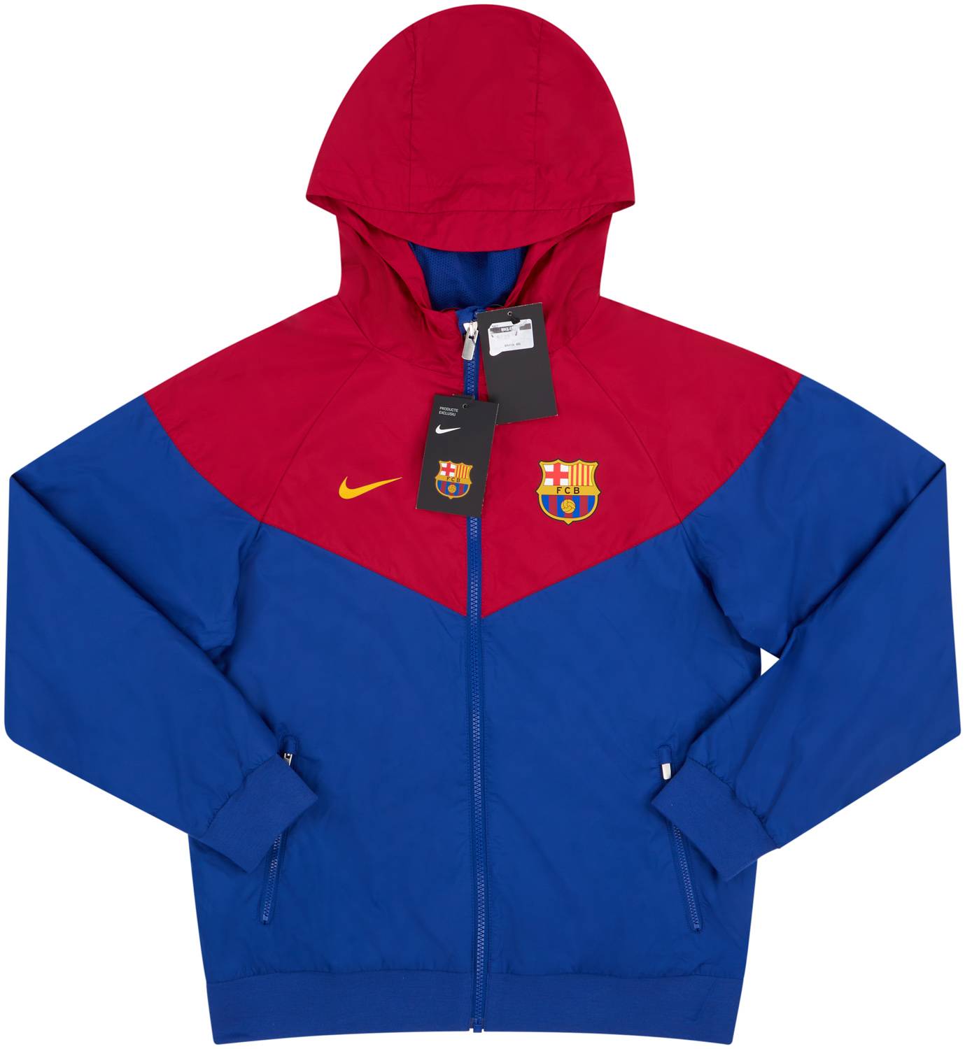 2018-19 Barcelona Nike Windbreaker Jacket - NEW - KIDS