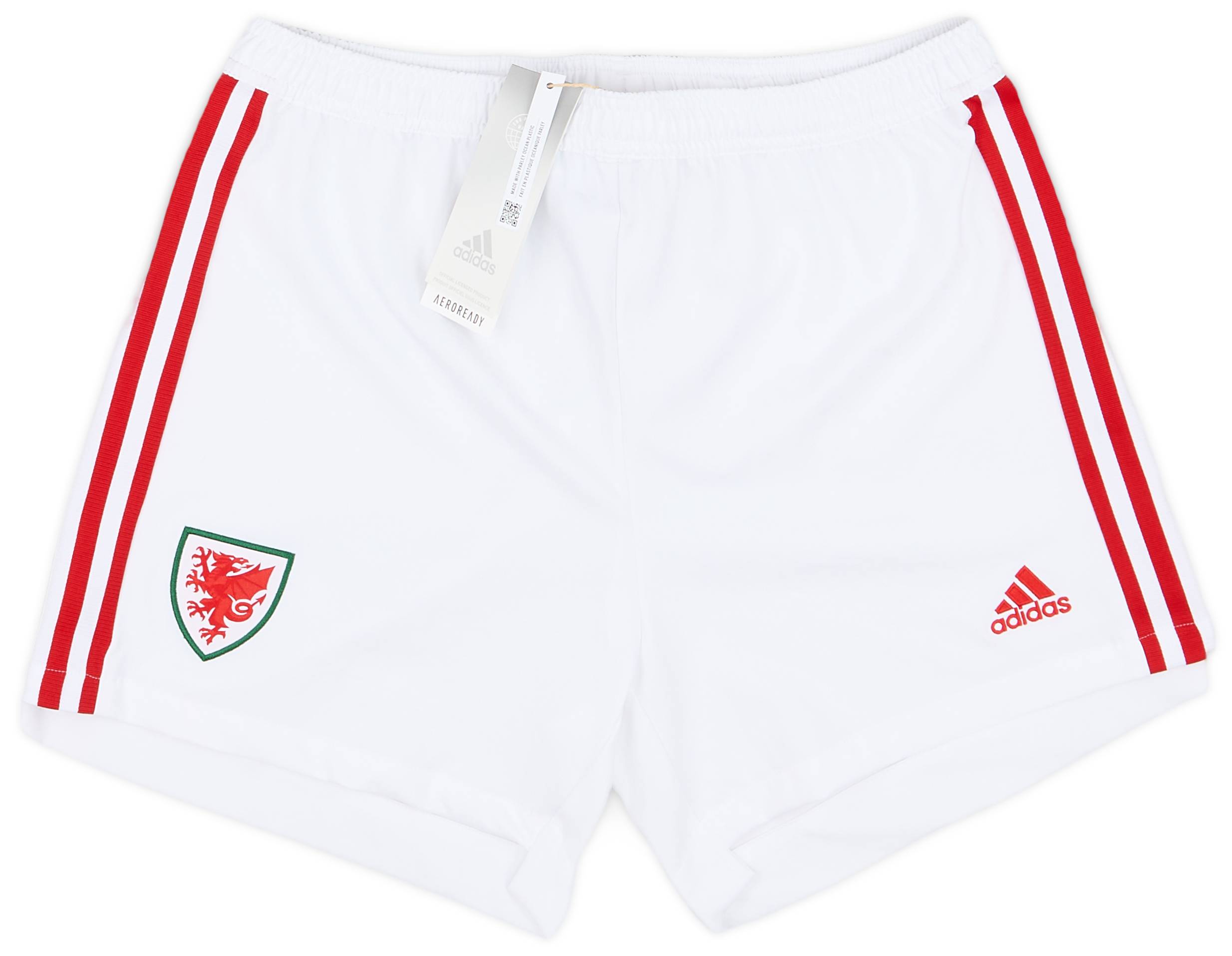 2018-19 Wales Home Shorts (Women's M)