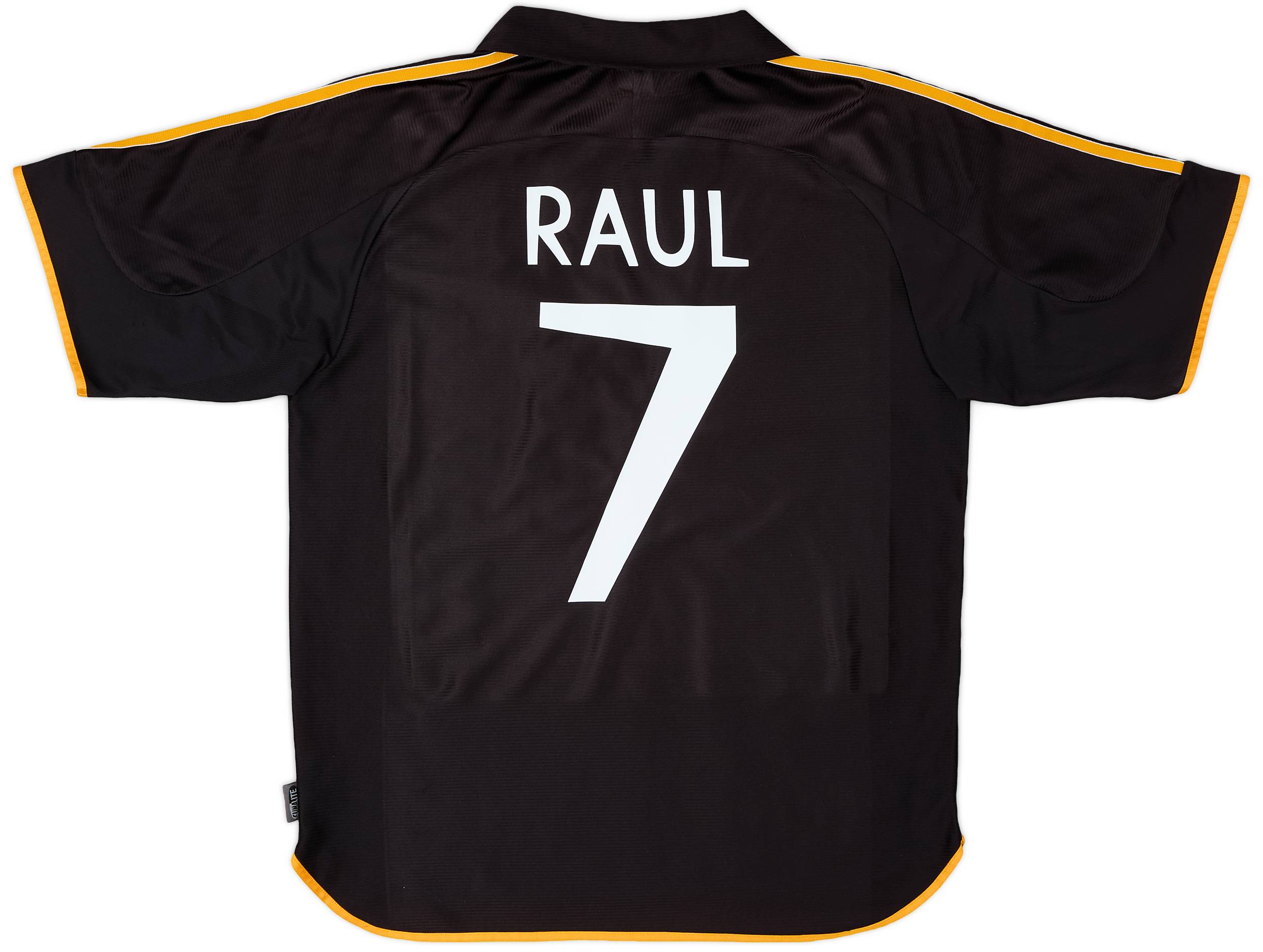 1999-01 Real Madrid Away Shirt Raul #7 - 7/10 - (L)