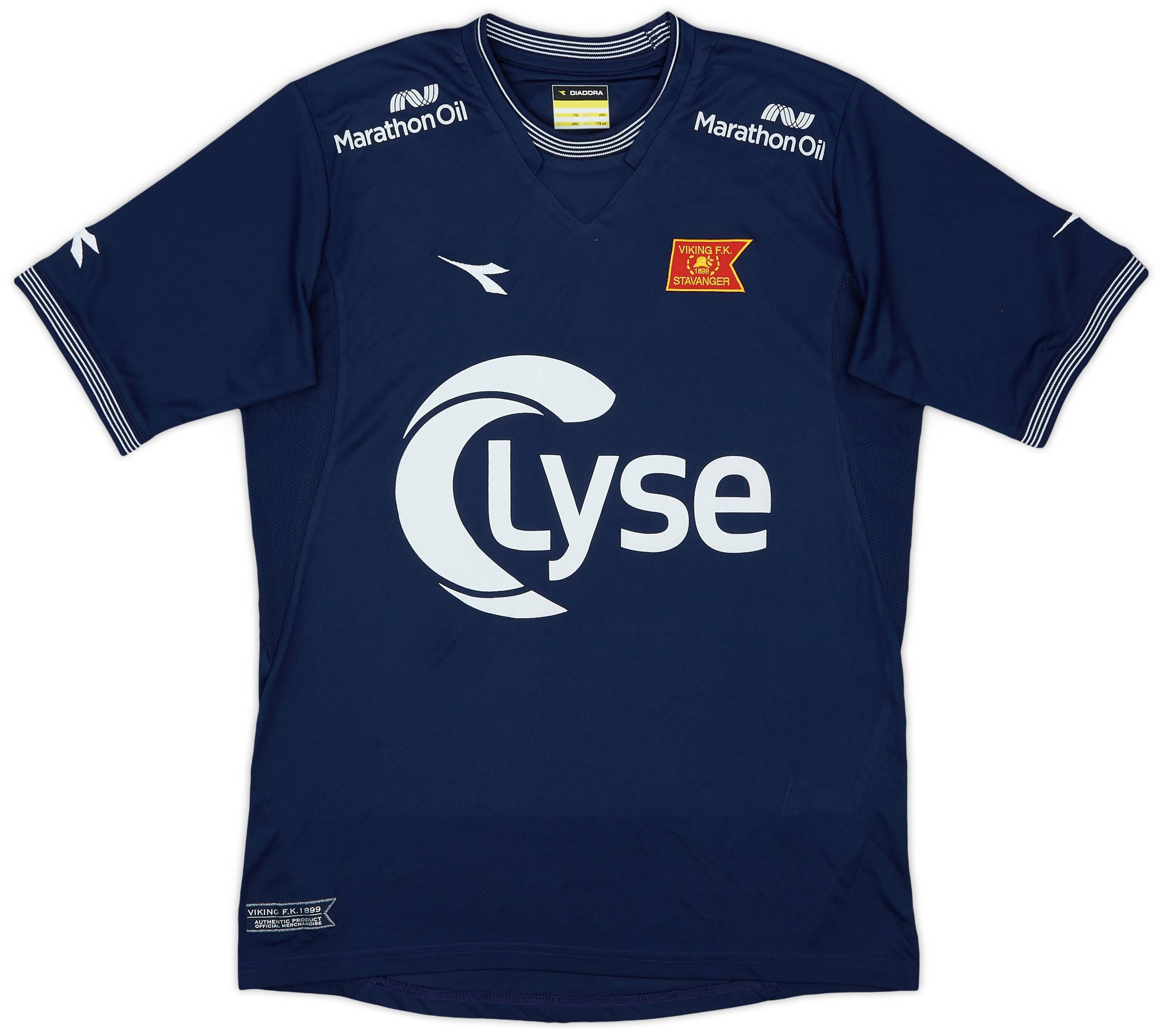 2013-14 Viking FK Home Shirt - 9/10 - (XXL.Boys)