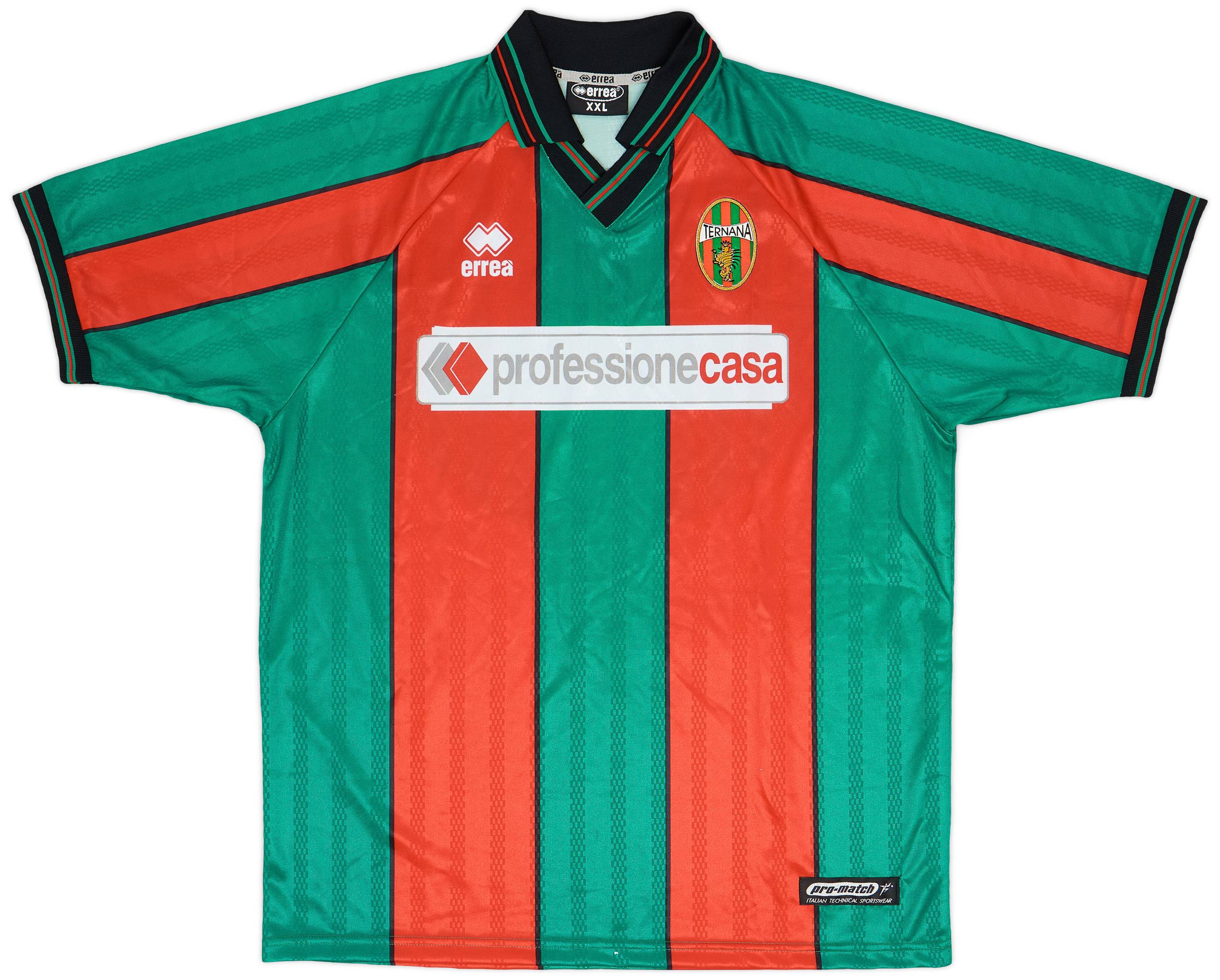 2001-02 Ternana Home Shirt - 9/10 - (XXL)