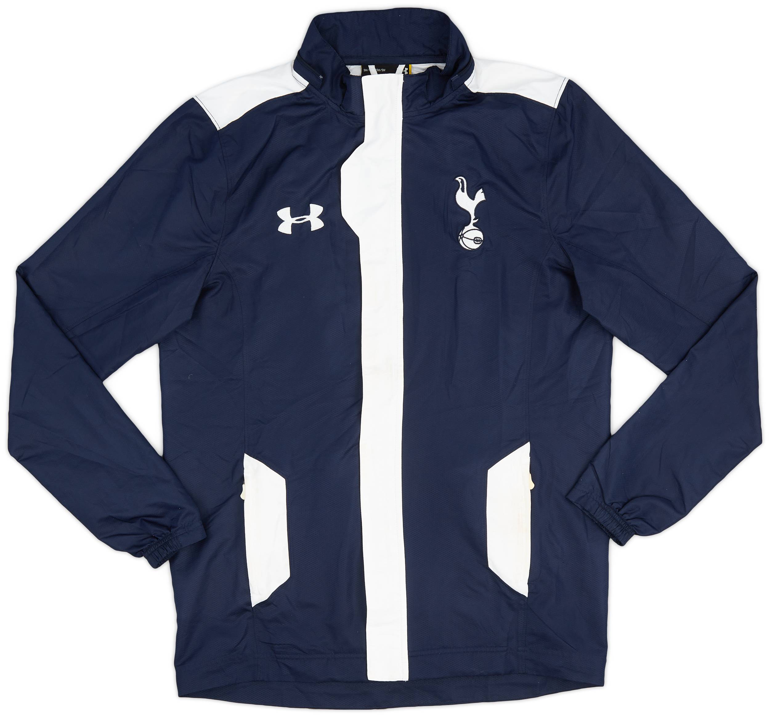 2012-13 Tottenham Under Armour Track Jacket - 9/10 - (S)