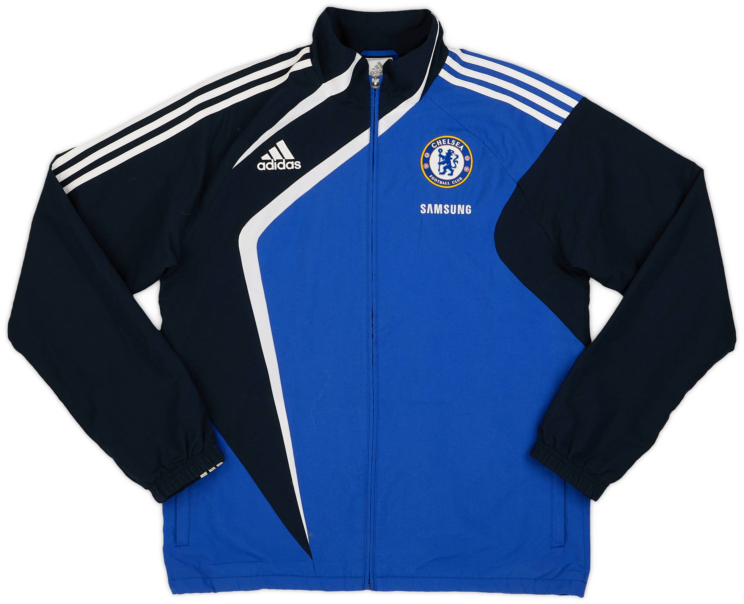 2009-10 Chelsea adidas Track Jacket - 7/10 - (M/L)