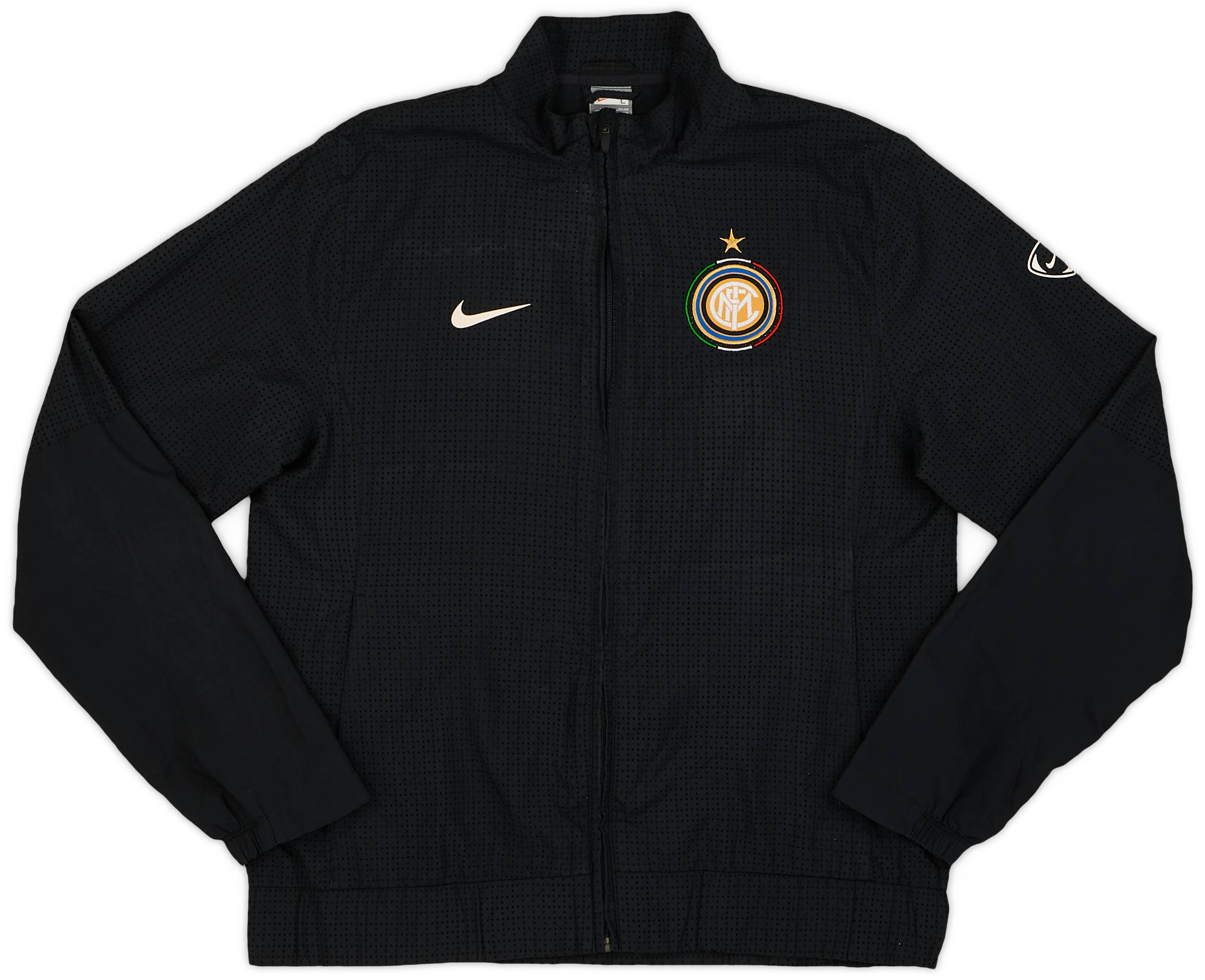 2009-10 Inter Milan Nike Track Jacket - 8/10 - (L)