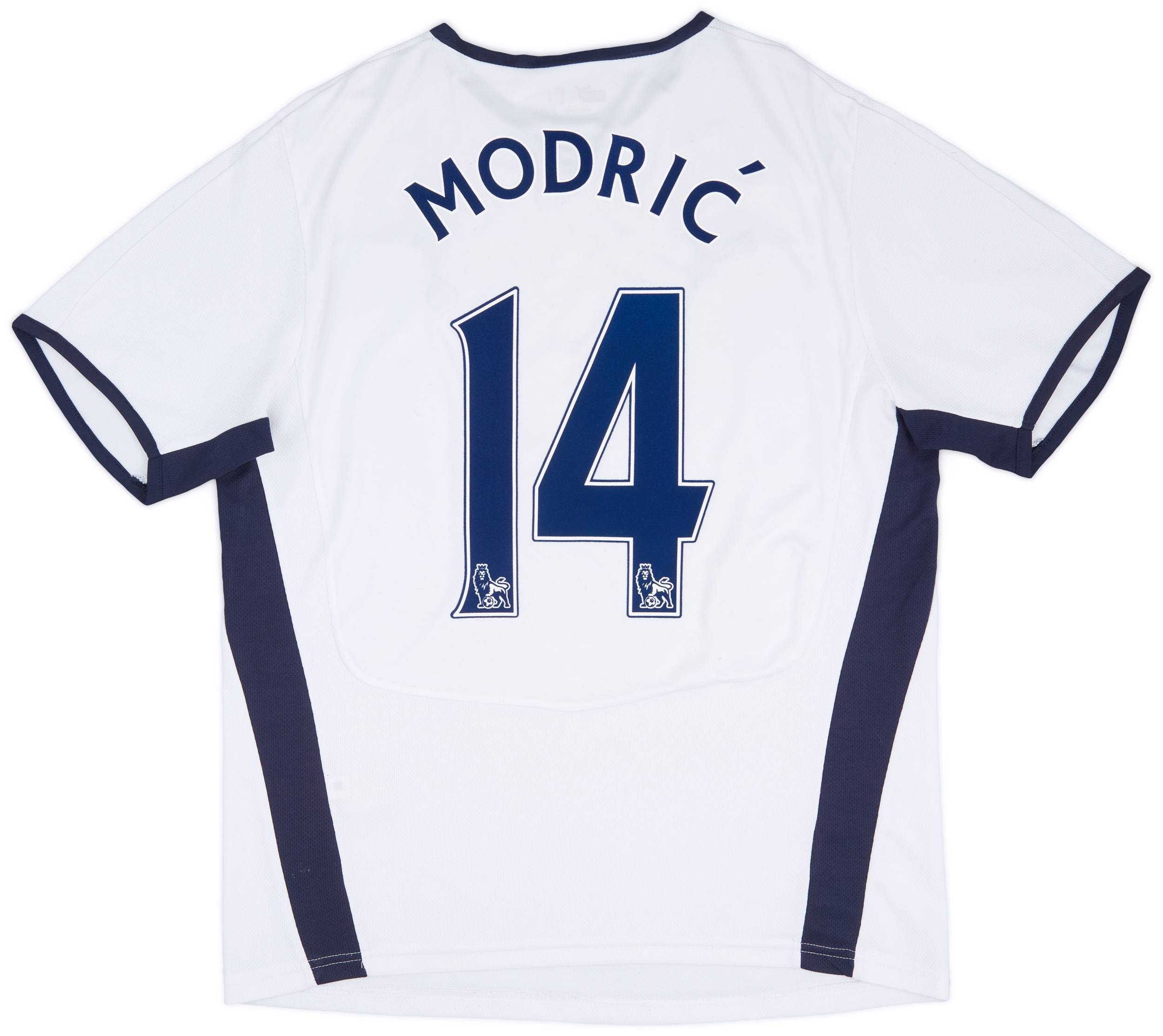2008-09 Tottenham Home Shirt Modric #14 - 8/10 - (XL)
