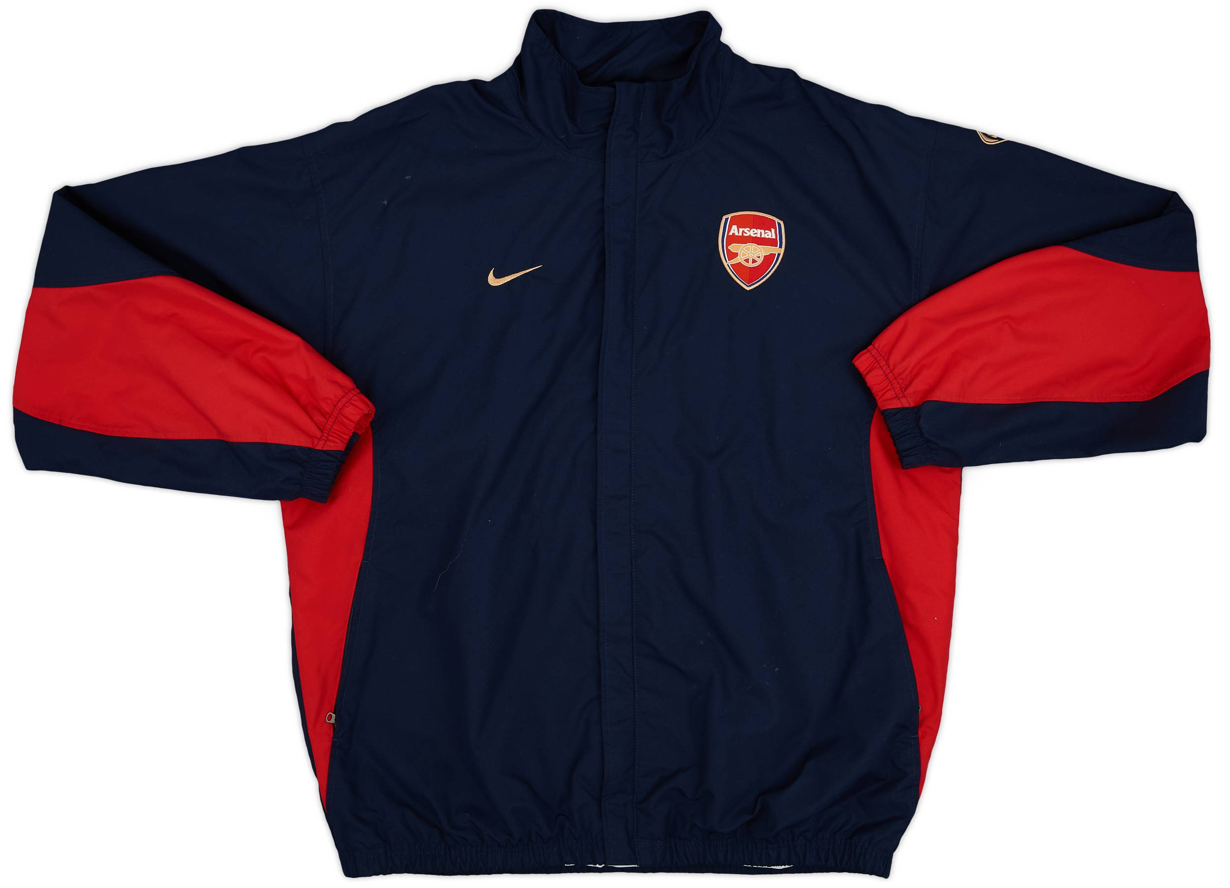 2003-04 Arsenal Nike Track Jacket - 7/10 - (L)