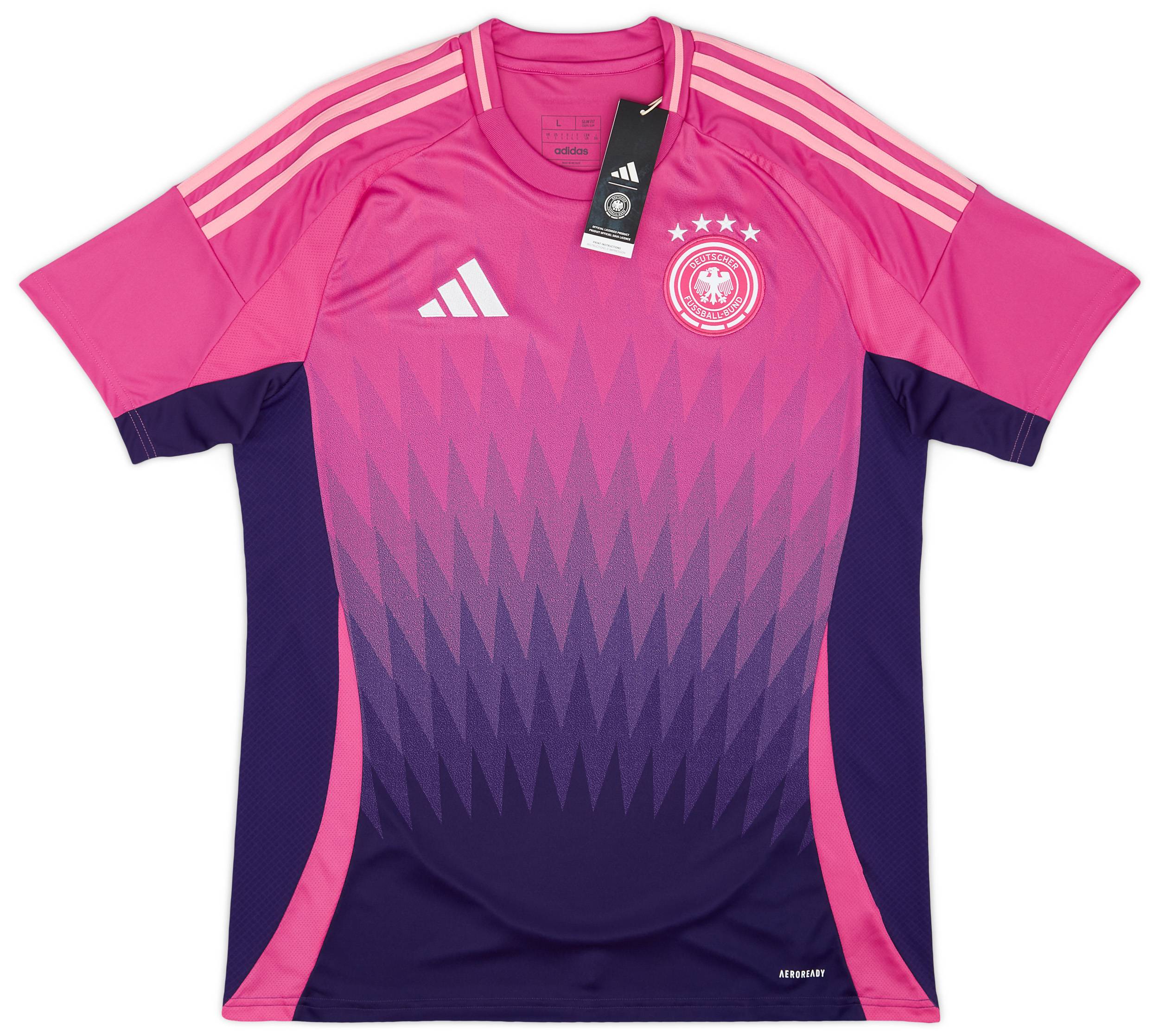2024-25 Germany Away Shirt