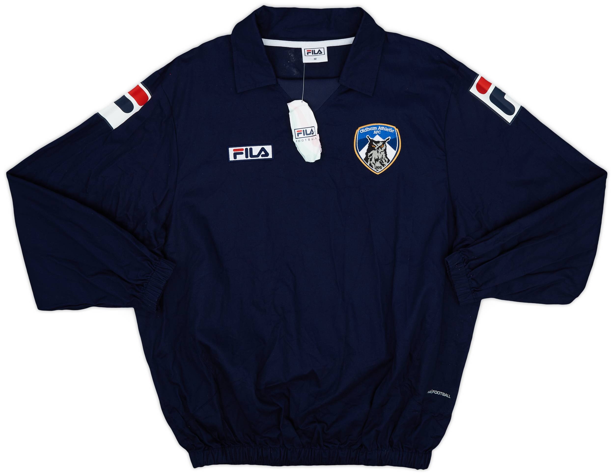 2012-13 Oldham Athletic Fila Drill Top (M)