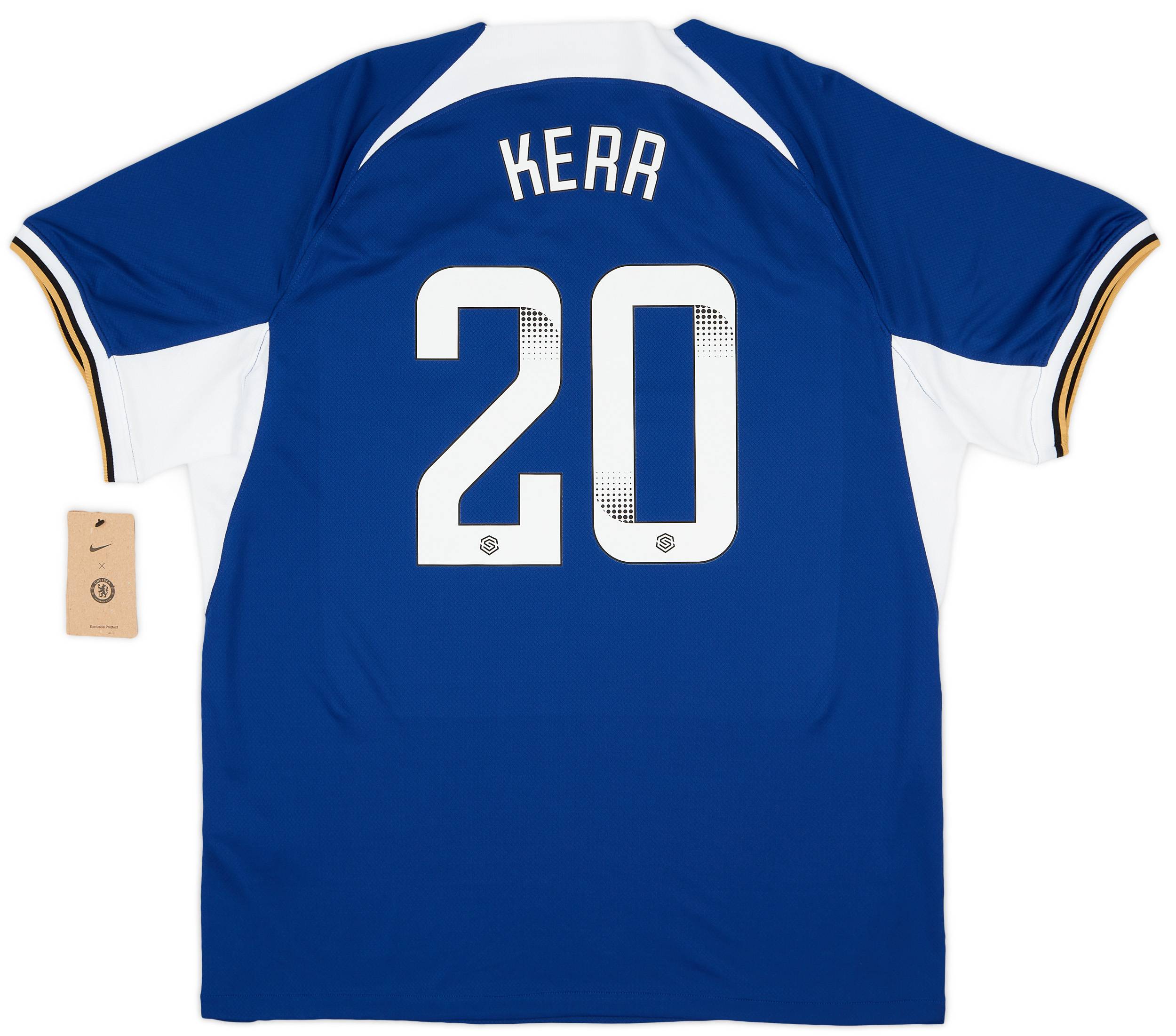 2023-24 Chelsea Home Shirt Kerr #20 (XL)