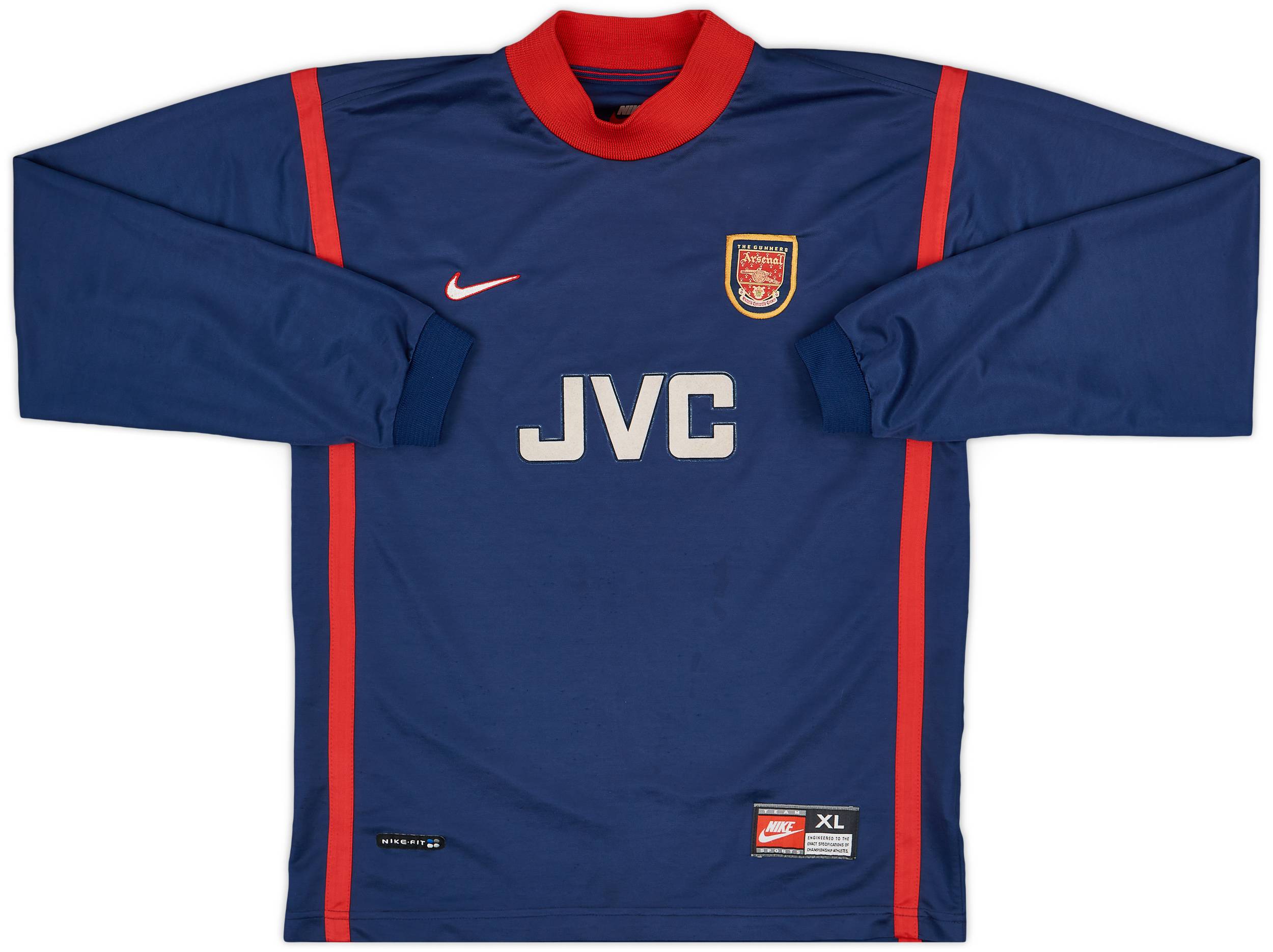 1998-99 Arsenal GK Shirt - 8/10 - (XL.Boys)