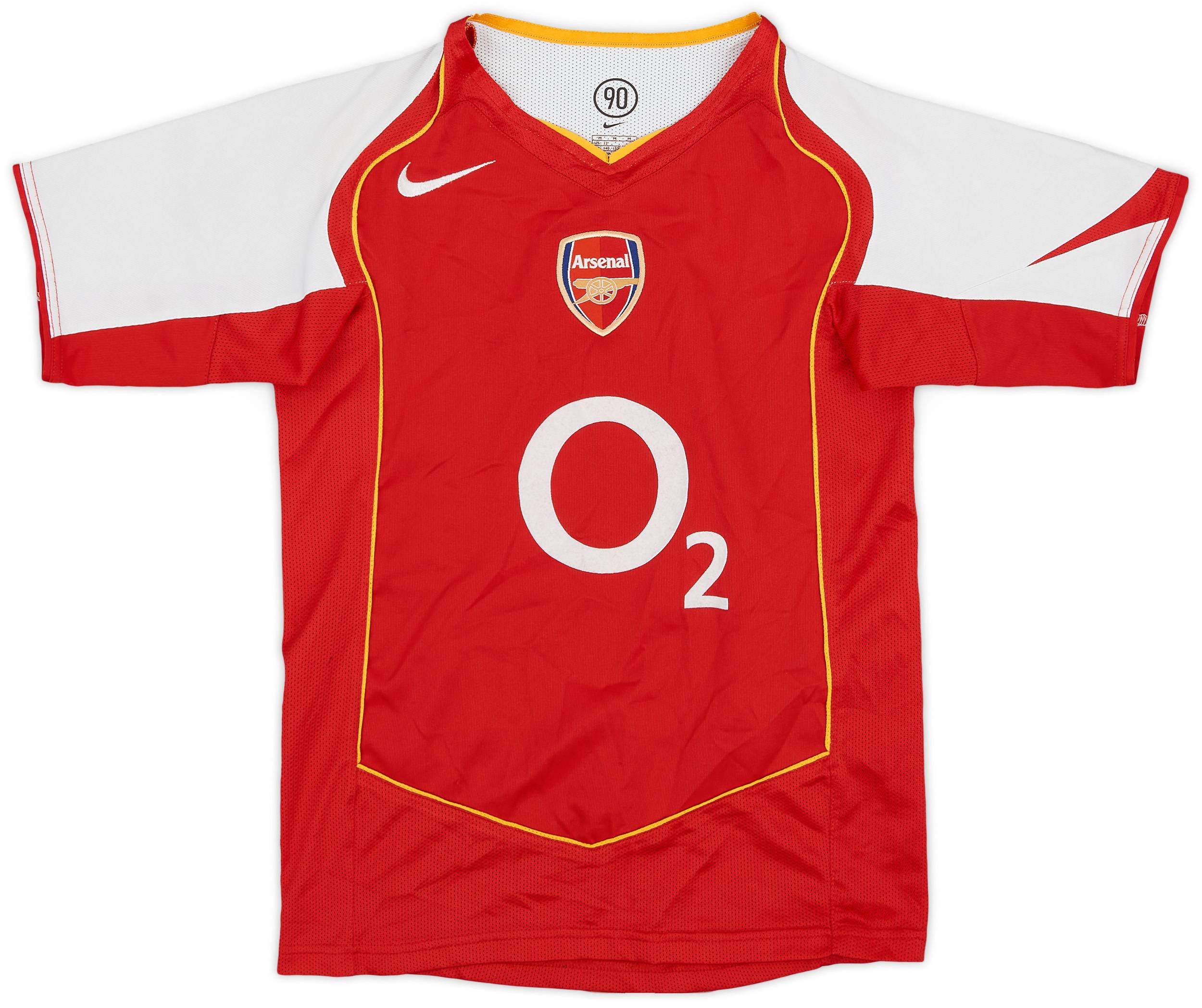 2004-05 Arsenal Home Shirt - 5/10 - (M.Boys)