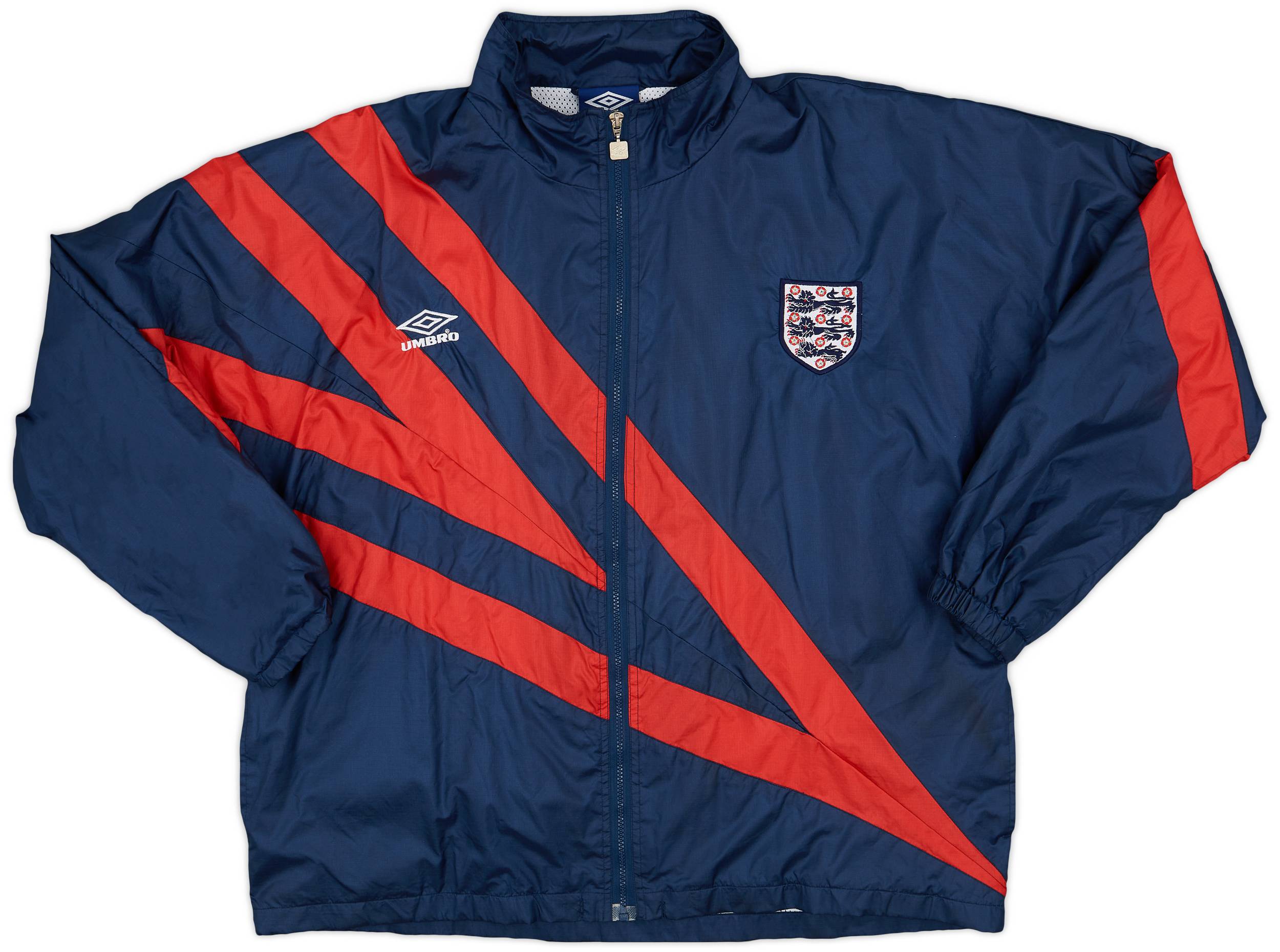 1993-95 England Umbro Track Jacket - 6/10 - (XL)