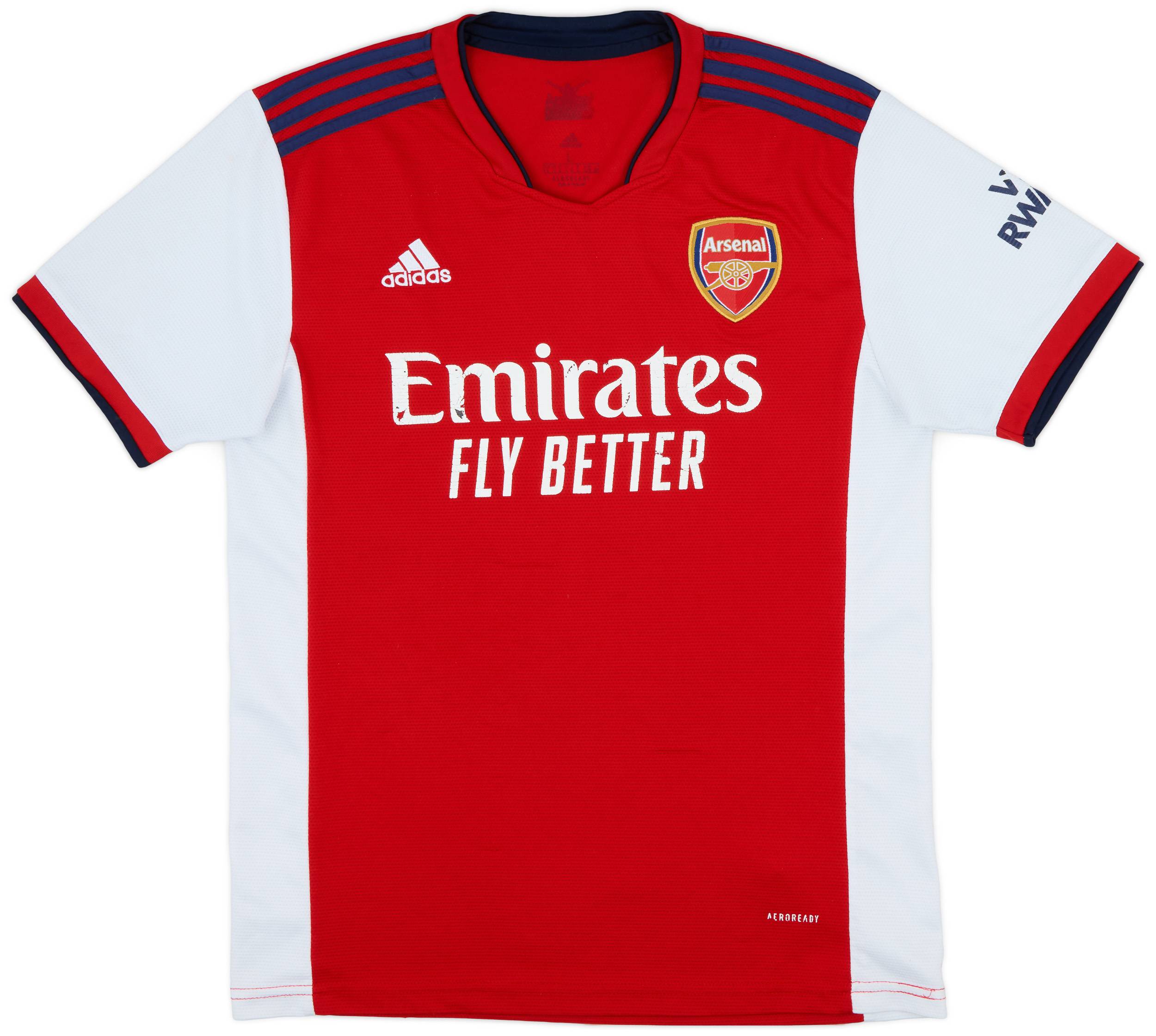 2021-22 Arsenal Home Shirt - 5/10 - (L)