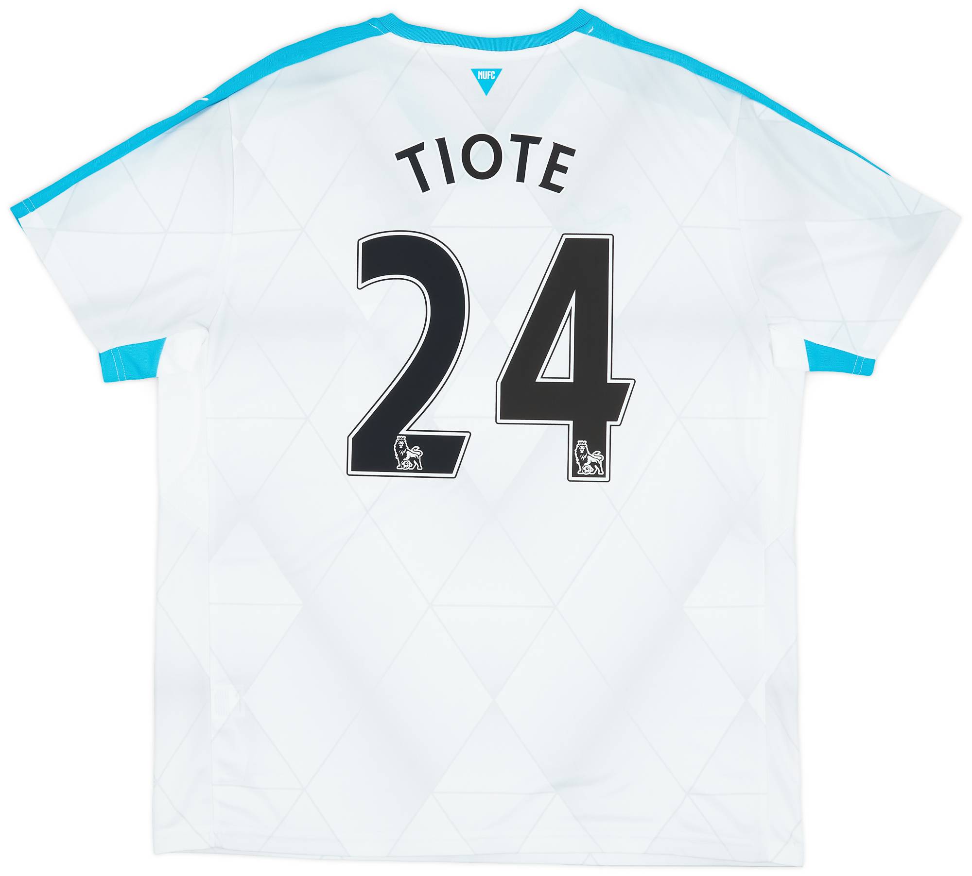 2015-16 Newcastle Away Shirt Tiote #24 (XL)