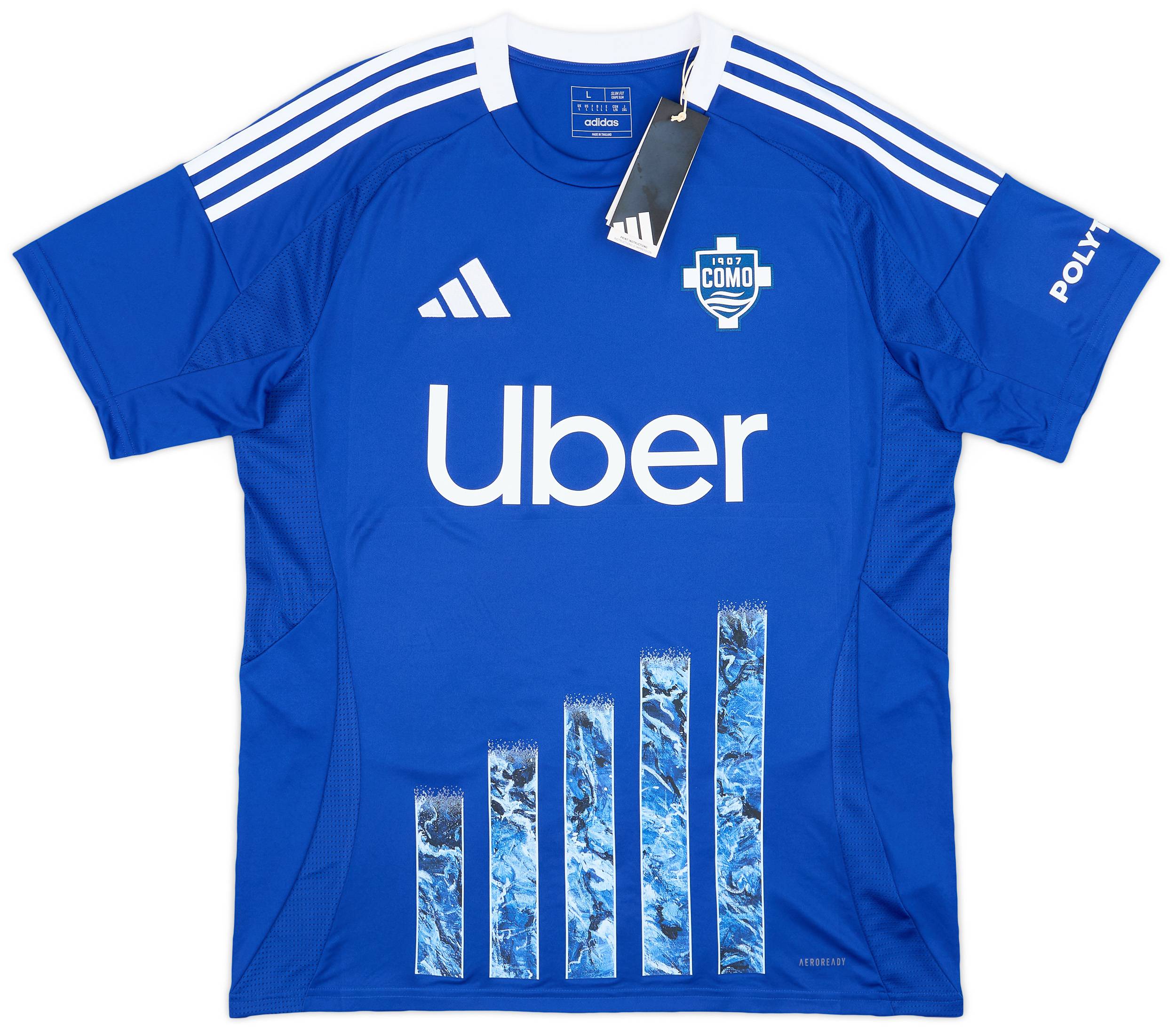 2024-25 Como Home Shirt