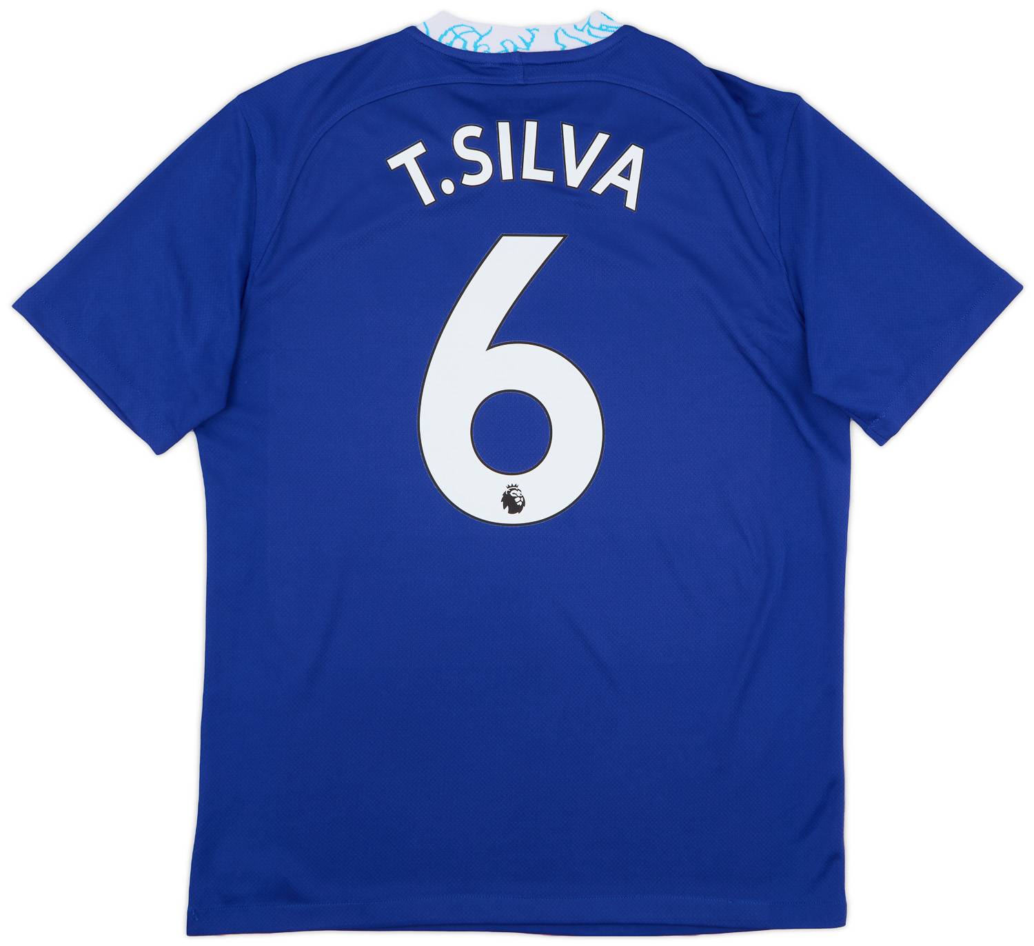 2022-23 Chelsea Home Shirt T.Silva #6 - 9/10 - (M)