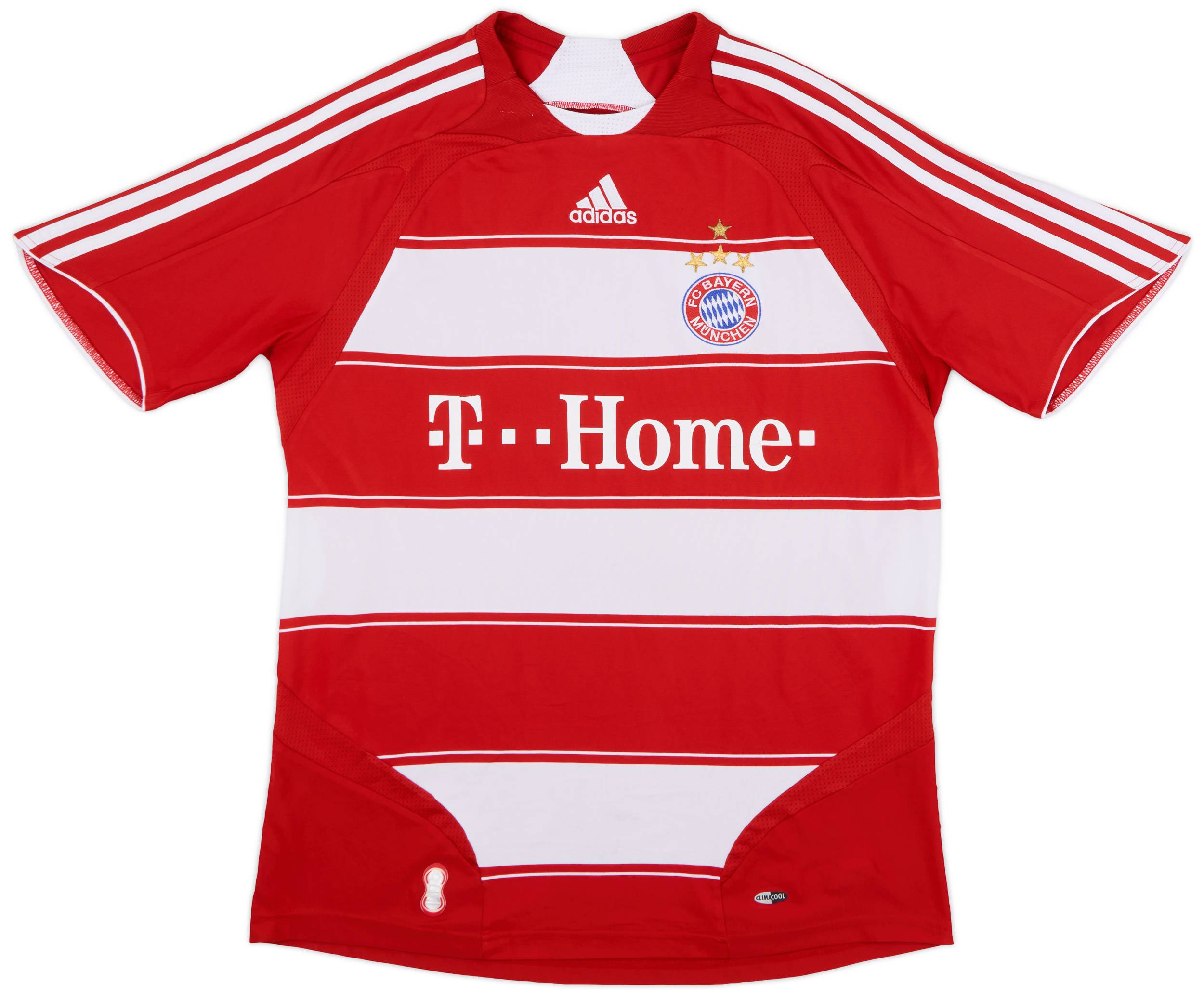 2008-09 Bayern Munich Home Shirt - 7/10 - (M)