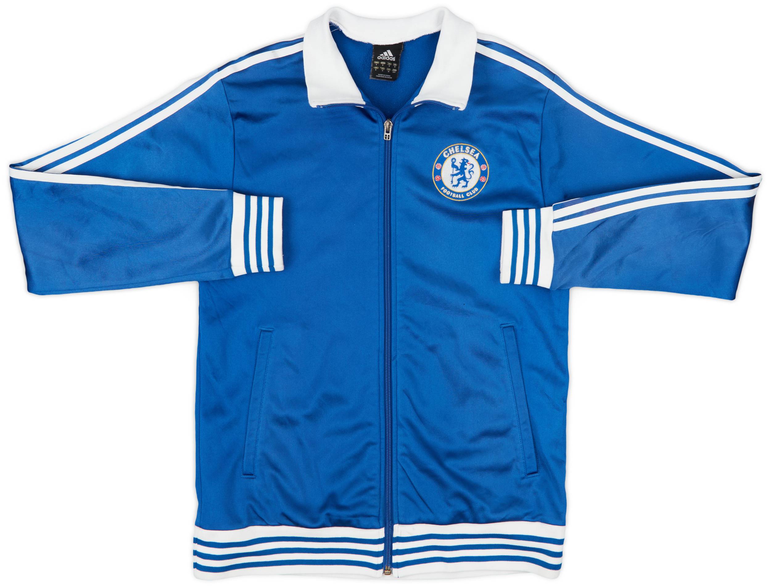 2006-07 Chelsea adidas Track Jacket - 6/10 - (S)