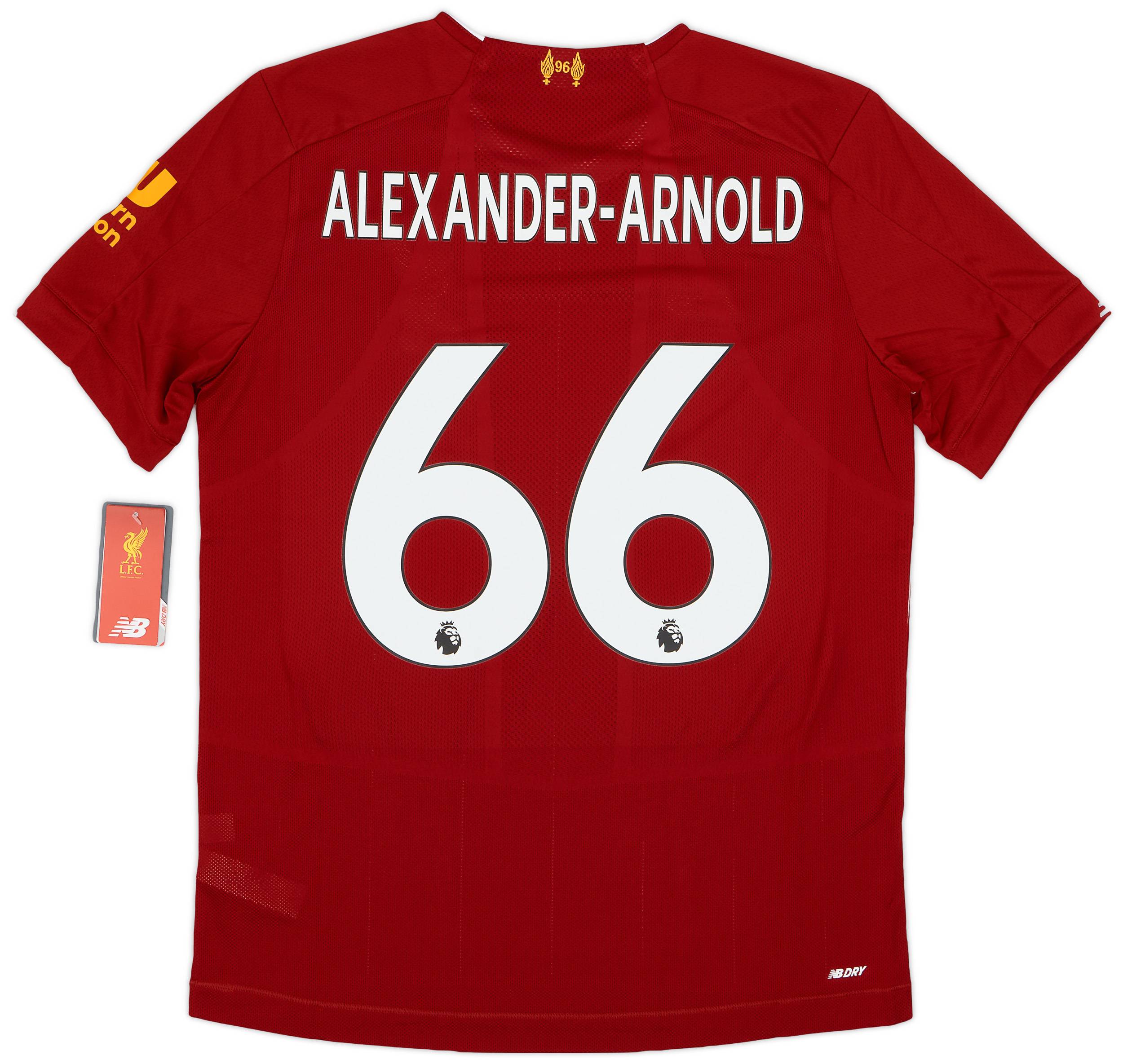 2019-20 Liverpool Home Shirt Alexander-Arnold #66 (M)