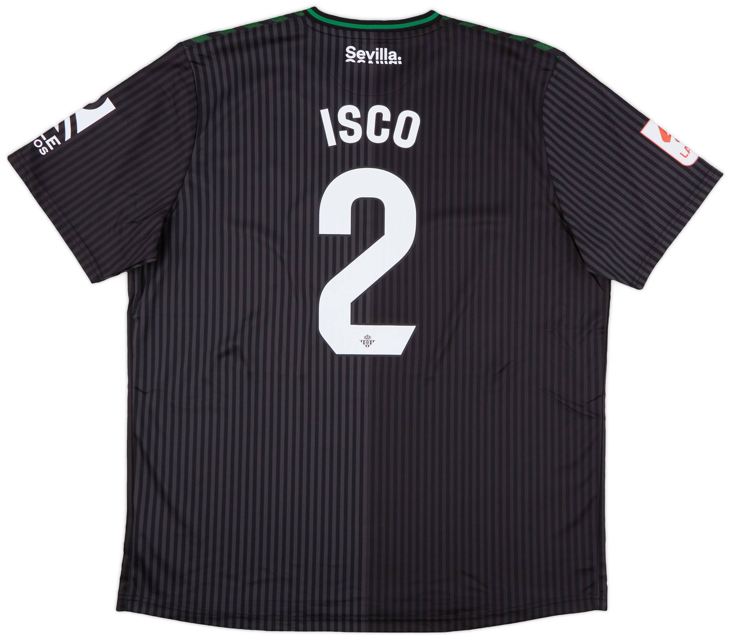 2023-24 Real Betis Third Shirt Isco #2 (3XL)