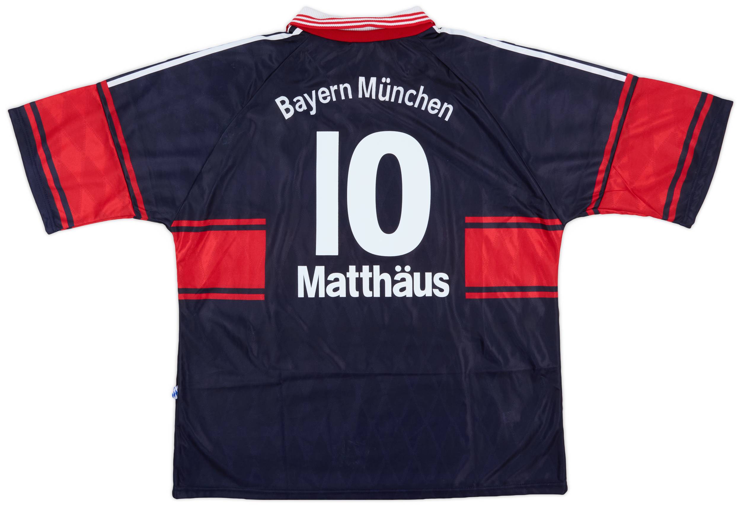 1997-99 Bayern Munich Home Shirt Matthaus #10 - 9/10 - (XXL)