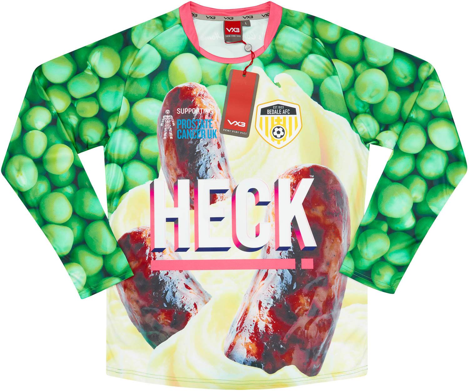 2019-20 AFC Bedale Away L/S Shirt