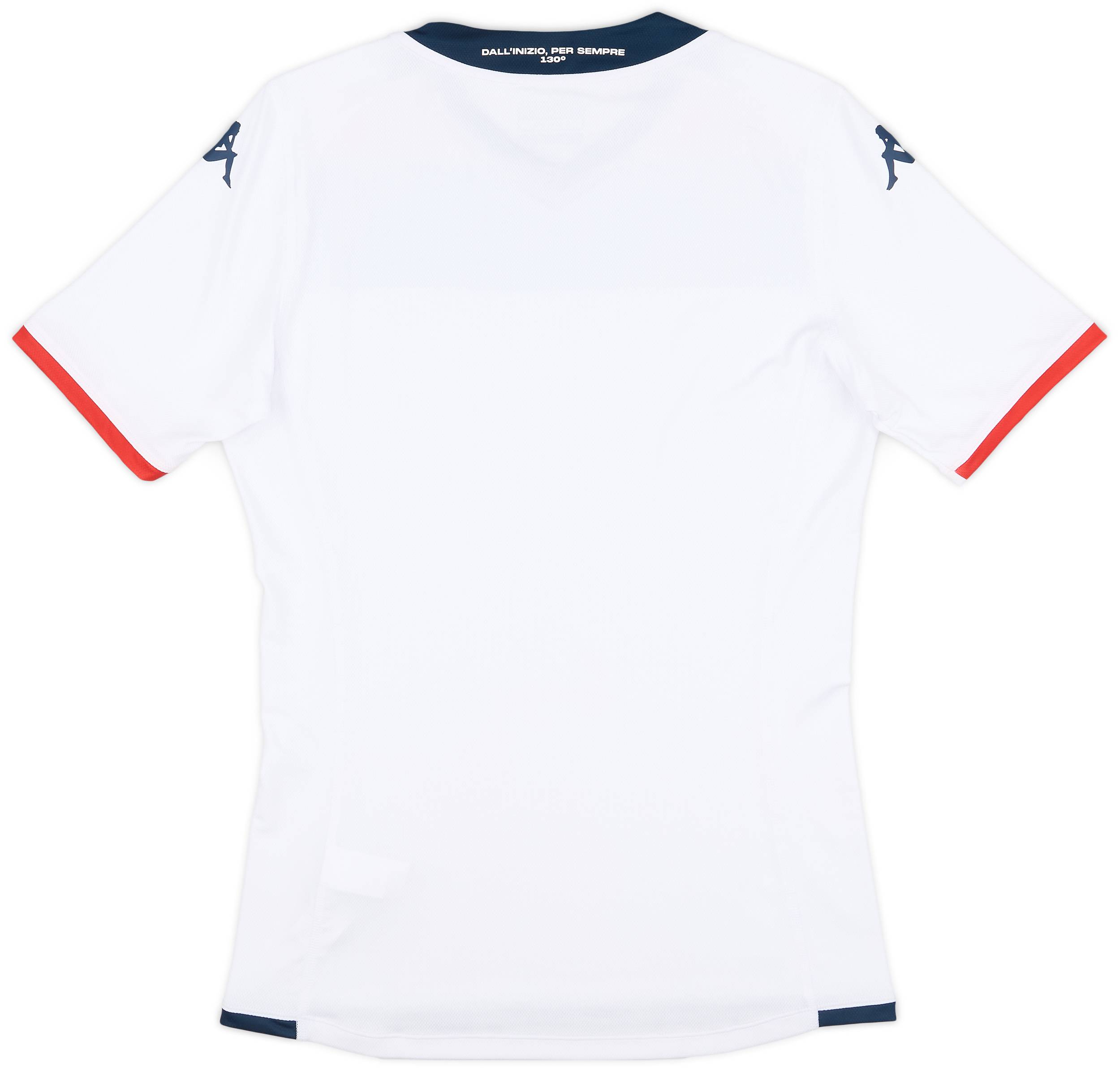 2023-24 Genoa Authentic Away Shirt