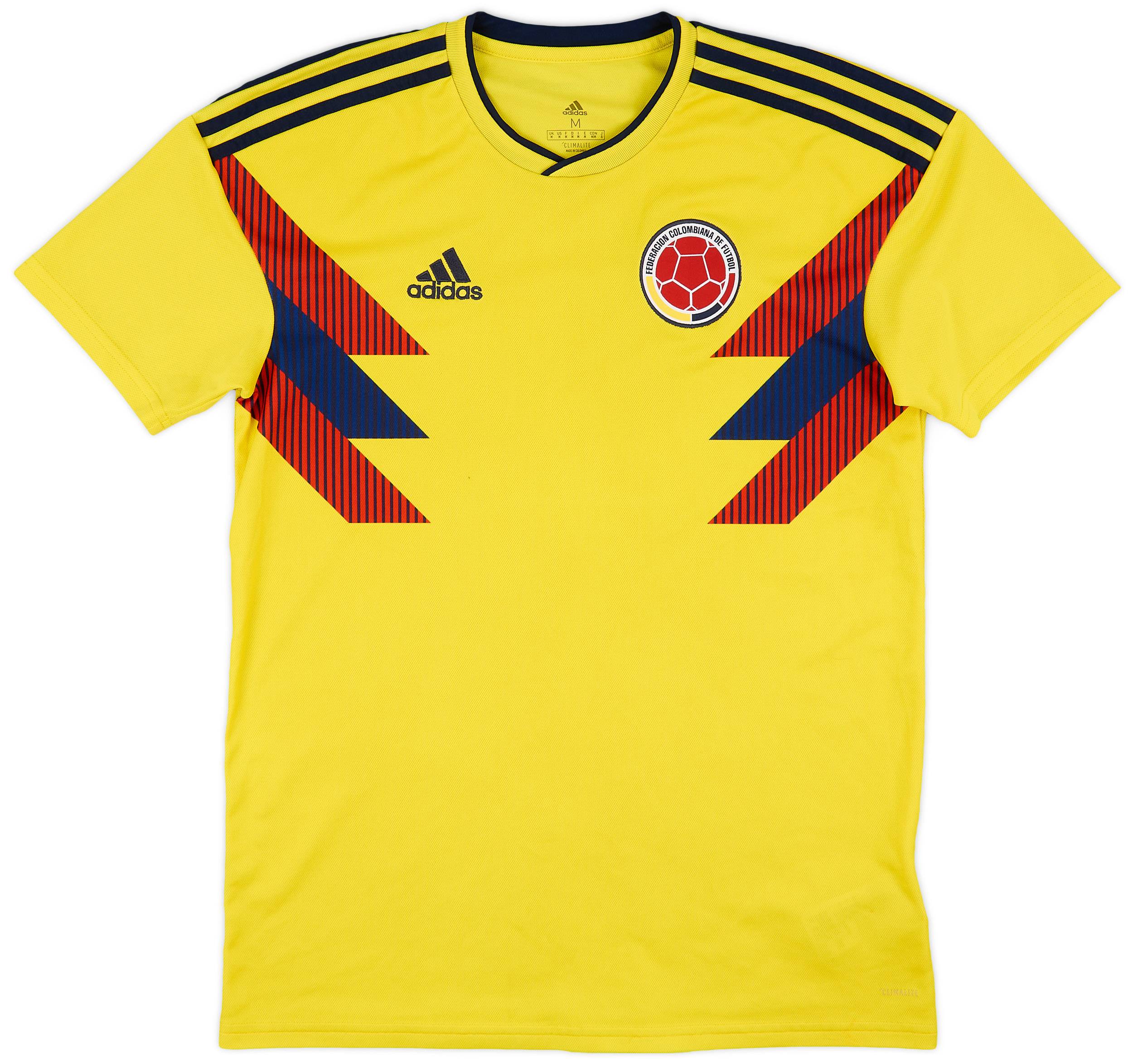 2018-19 Colombia Home Shirt - 7/10 - (M)