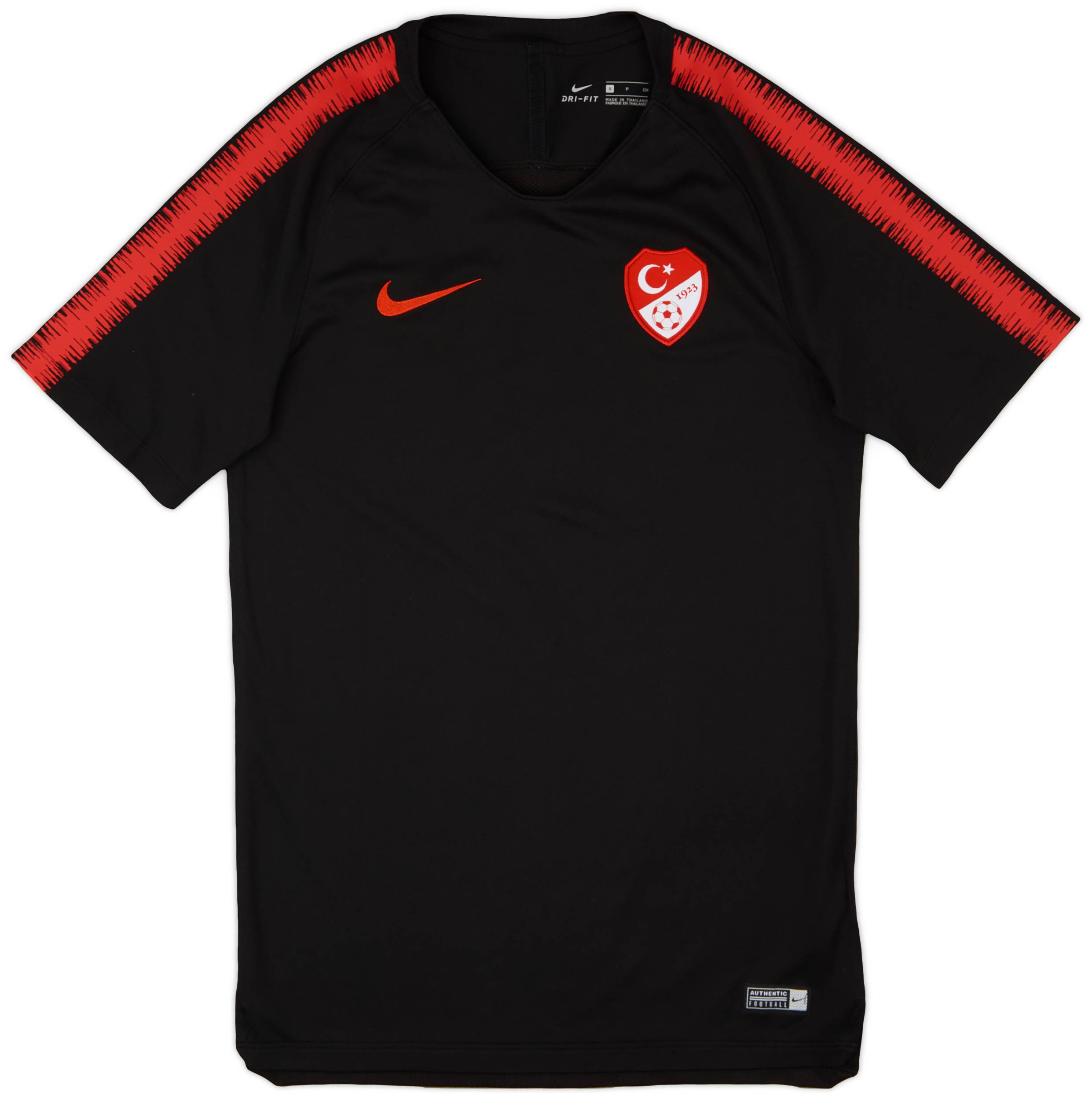 2018-20 Turkey Nike Training Shirt - 6/10 - (S)