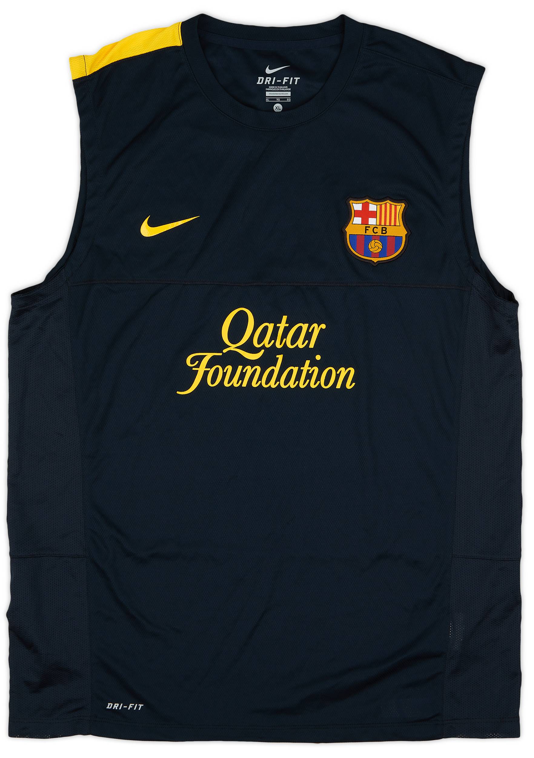 2012-13 Barcelona Nike Training Vest - 9/10 - (XL)