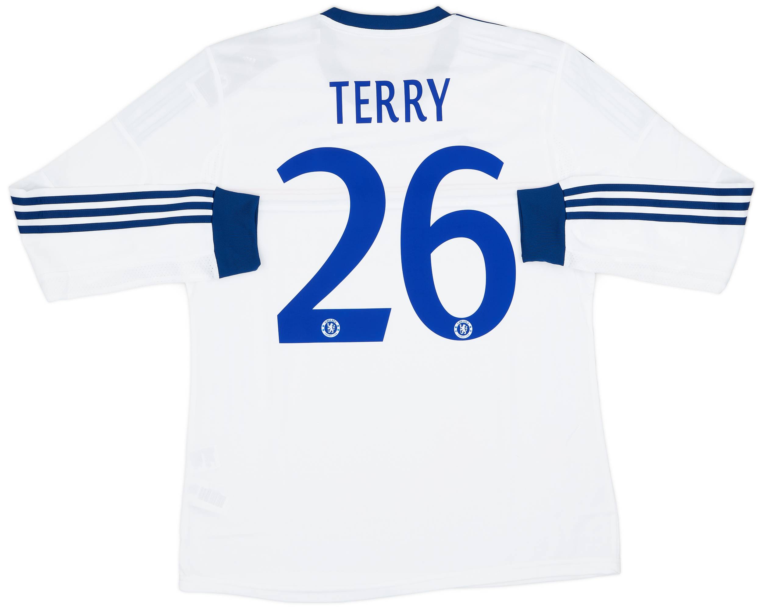 2013-14 Chelsea Away L/S Shirt Terry #26 (L)